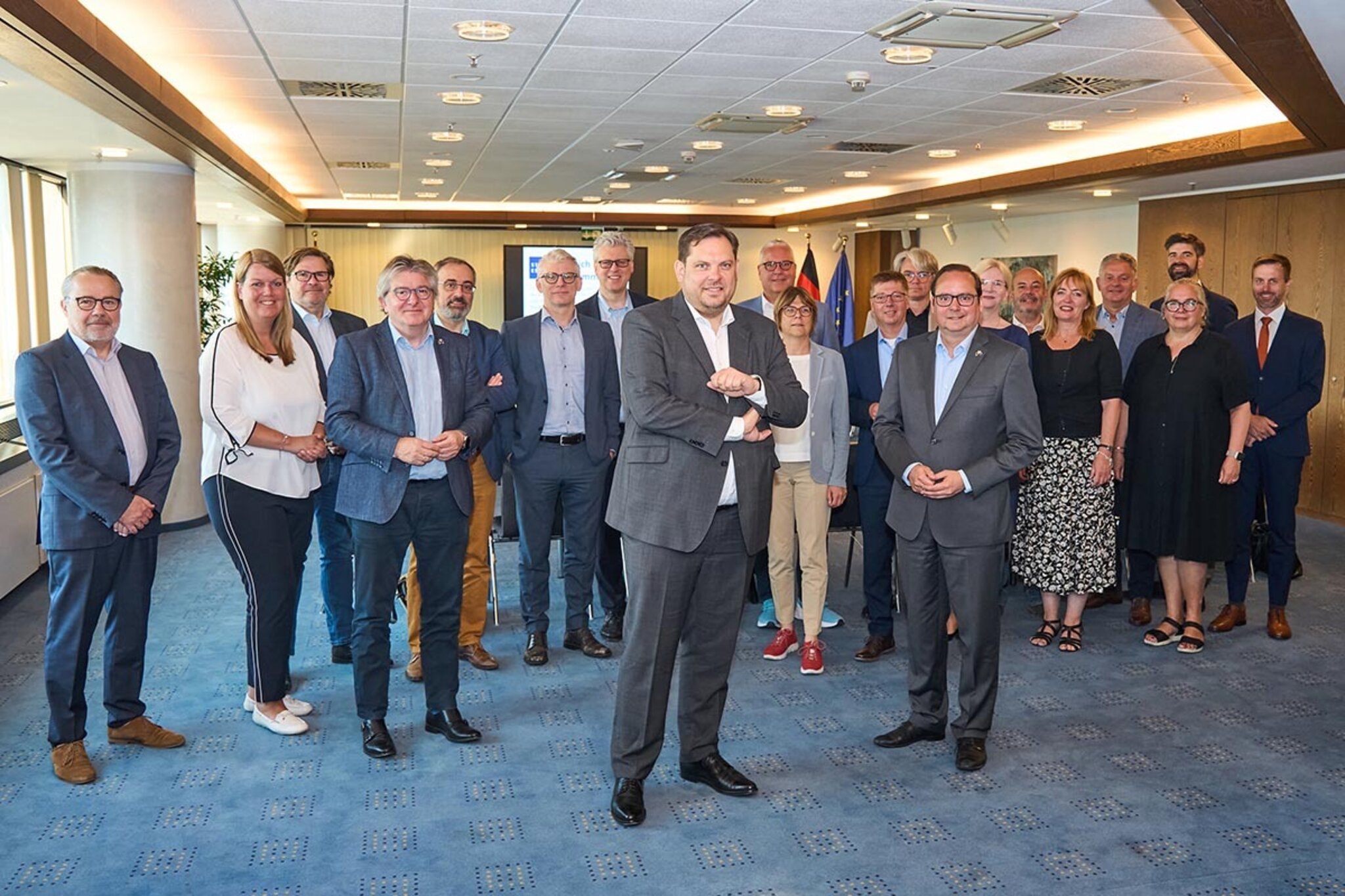 Verwaltung: Verwaltungsvorstände der Städte Oberhausen und Essen tagten ...