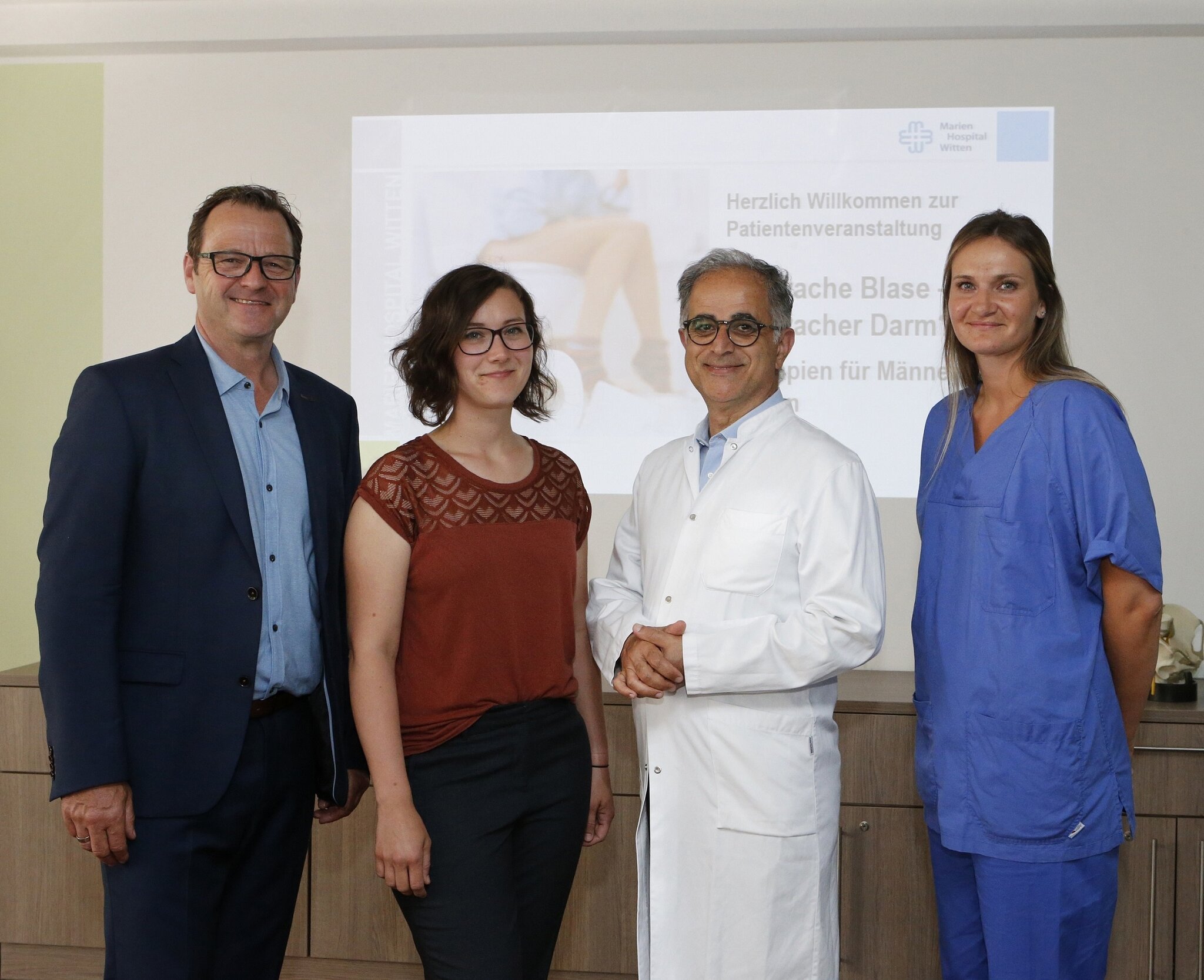 Patientenveranstaltung: Experten des Marien Hospital Witten ...