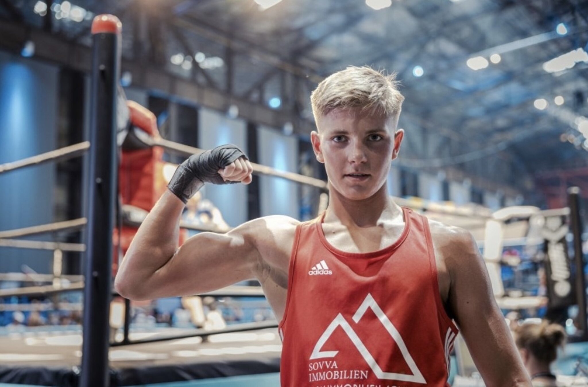 Jason André Schäfer gewinnt Goldmedaille im Boxen: 14 jähriger ...