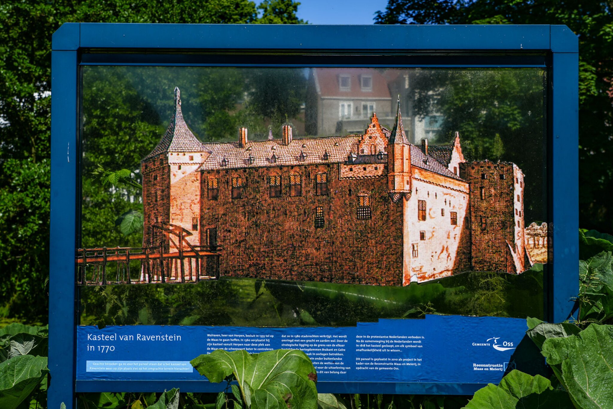 Tagesexkurion des Klevischen Vereins: Ravenstein in den Niederlanden ...