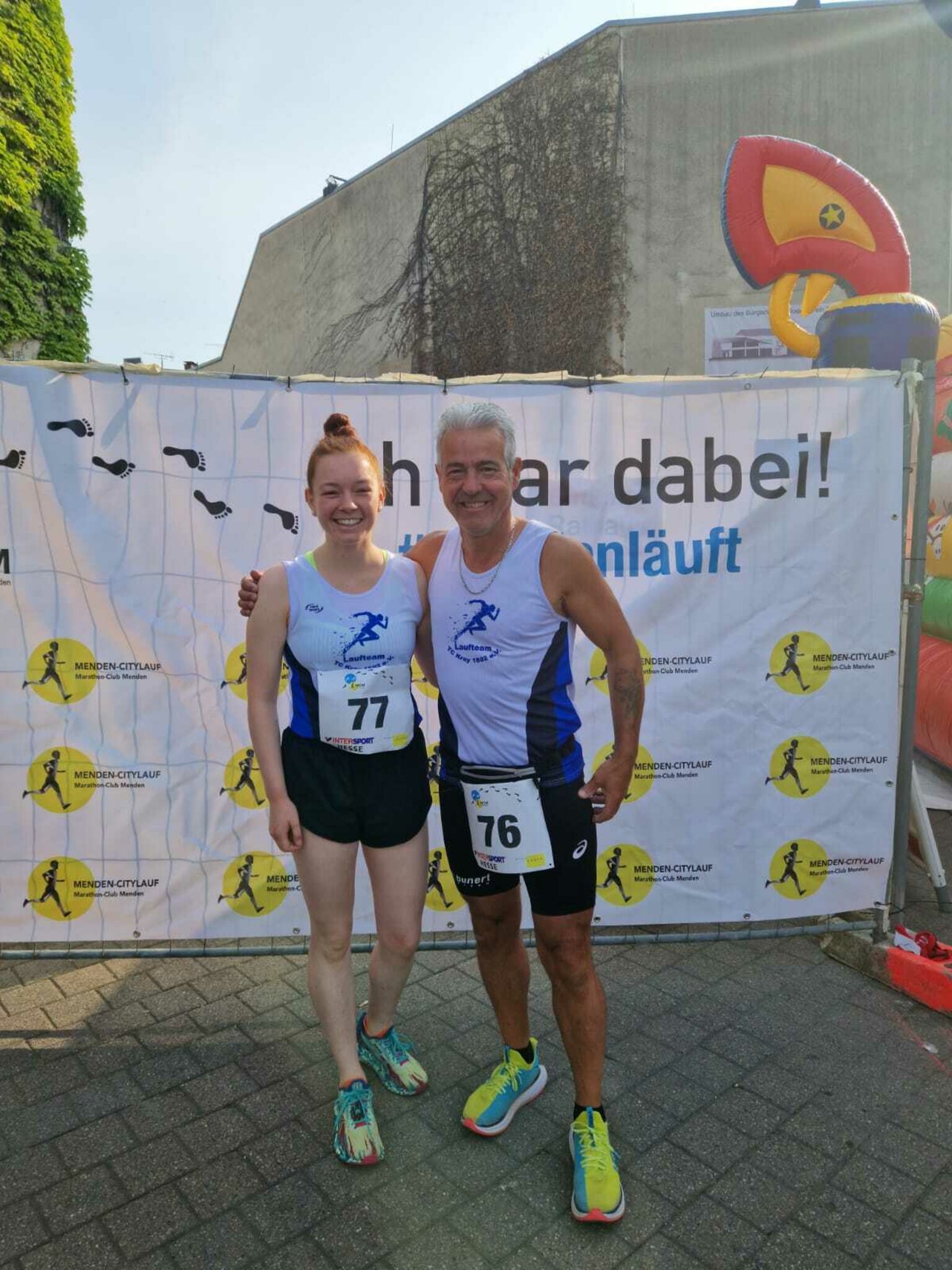 TC Kray war sehr erfolgreich: 7. Menden City Lauf bei bester Stimmung - Menden (Sauerland)