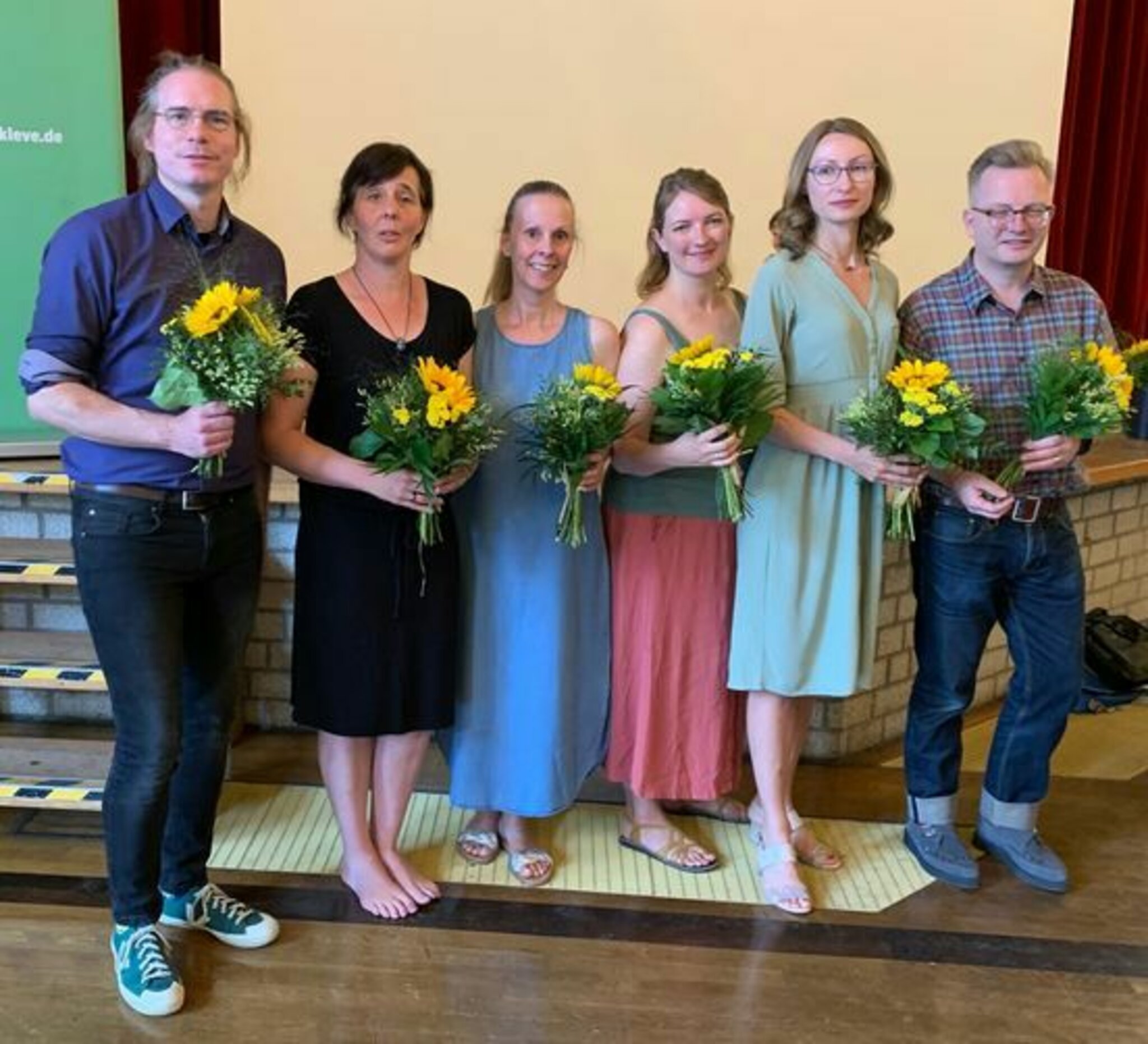 Kreis Kleve: Kruchem und Plotke führen Kreisverband von Bündnis 90/Die ...