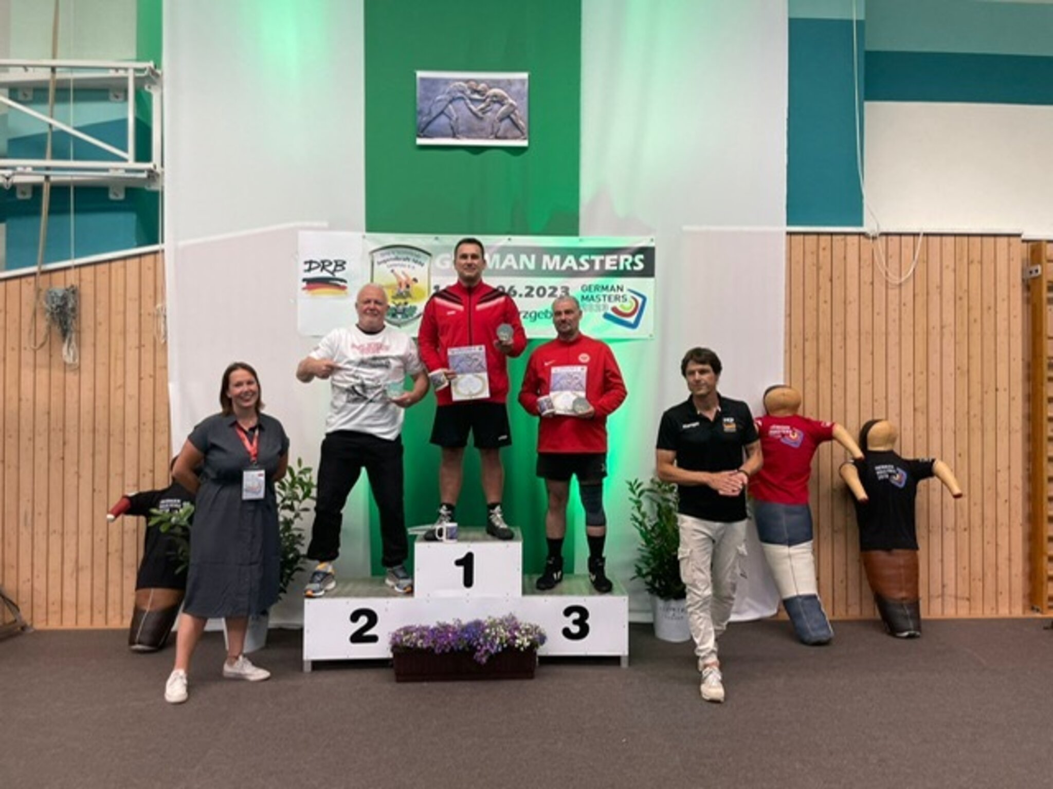 Deutscher Meister in Ringen Ü35: Mathias Vasilik wird Deutscher Meister ...