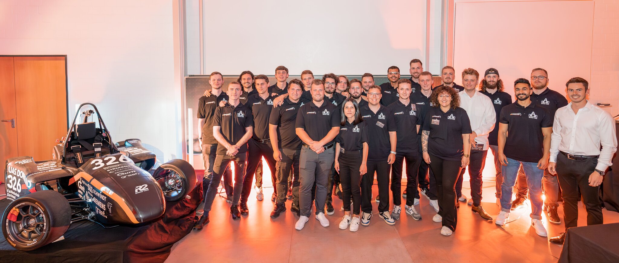 Race-Ing. Team: Das ist der FH-Dortmund-Rennwagen 2023 - Dortmund