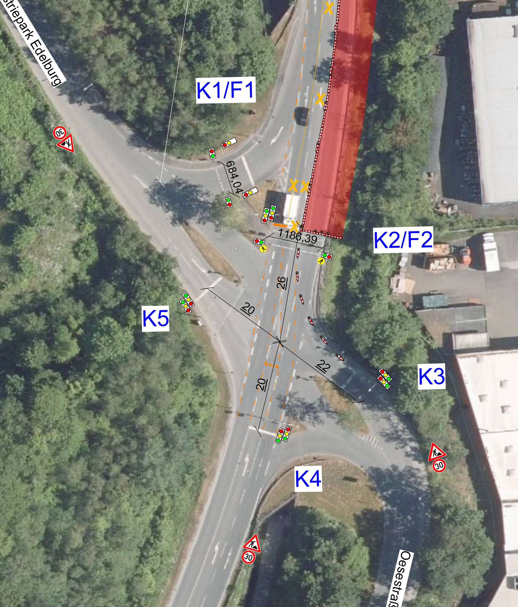 Achtung, Baustelle!: Änderungen auf der B7 - Hemer