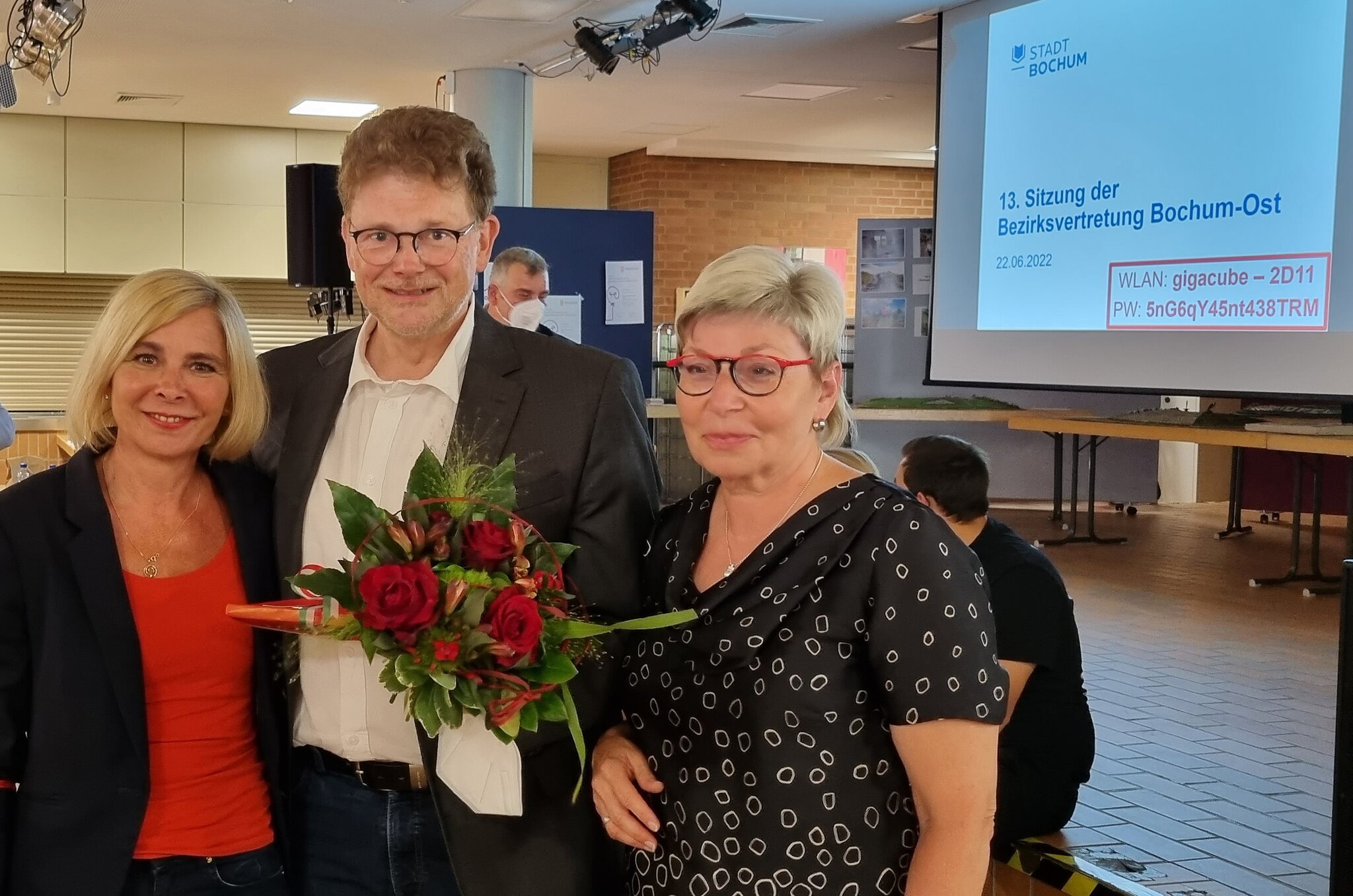 Bezirksbürgermeister heute 365 Tage im Amt: Respekt für Dr. Dirk Meyer - Bochum