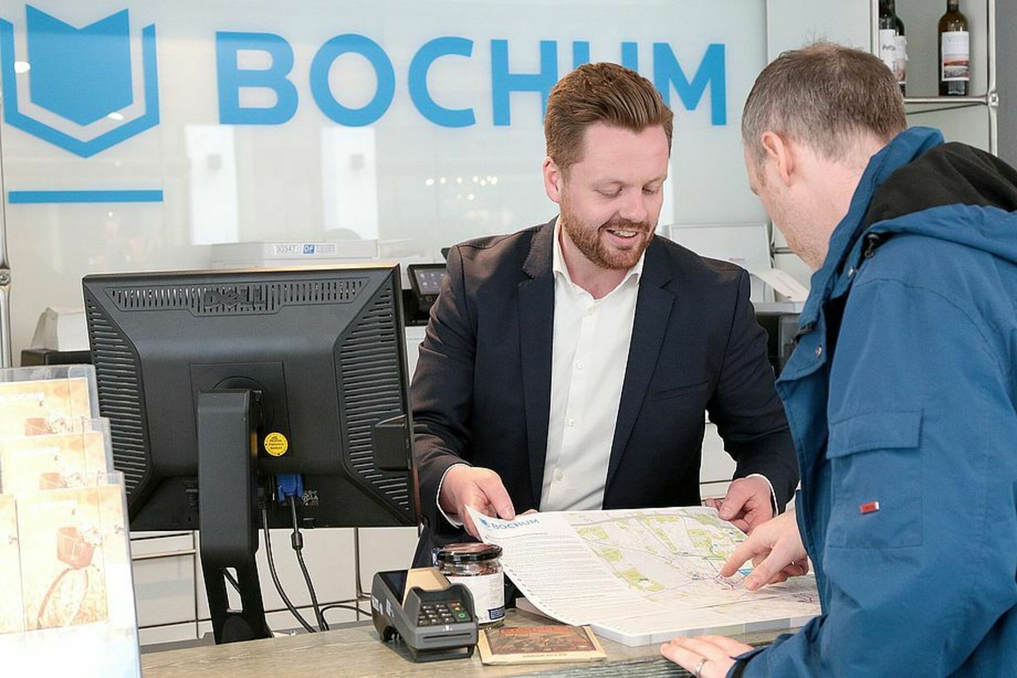Bochums erste Anlaufstelle: Bochum Touristinfo ändert vorübergehend ...