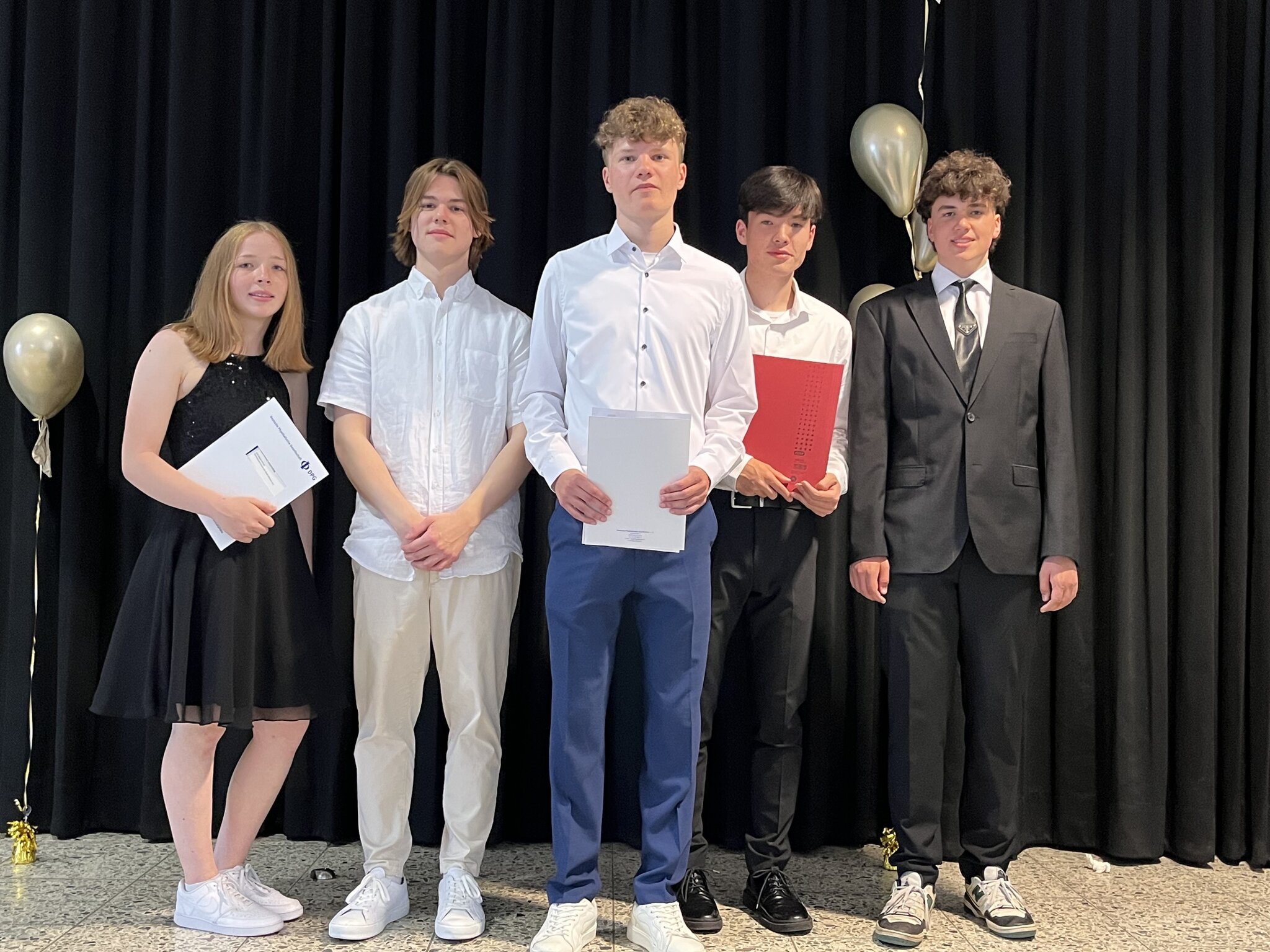 Herausragende Leistungen an der Karl-Ziegler-Schule - Mülheim an der Ruhr