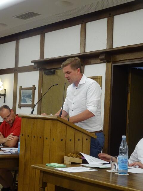 Kompanieversammlung vor Schützenfest der Schützenkompanie Dinschede ...