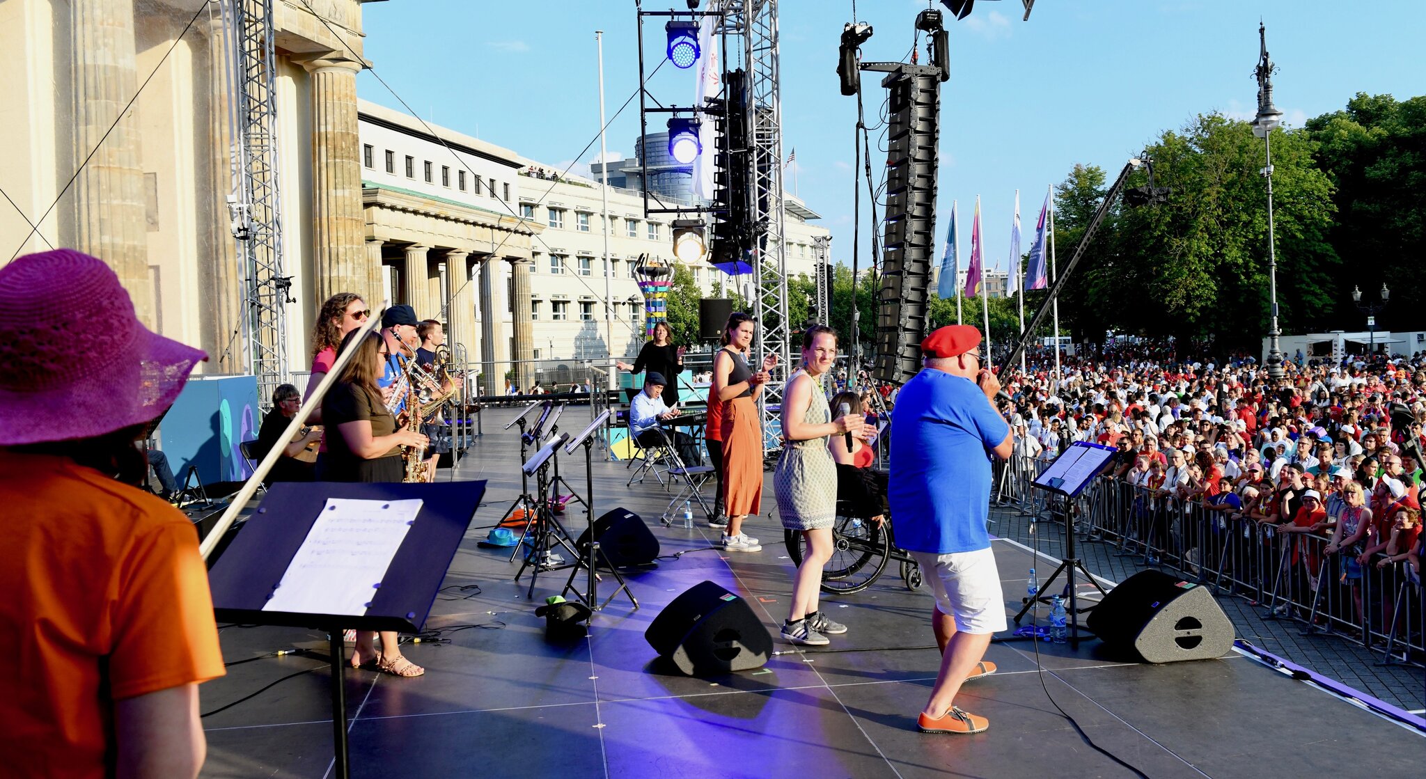 Musikschule Special Olympics: „Just Fun“: Auftritt bei Abschlussfeier ...