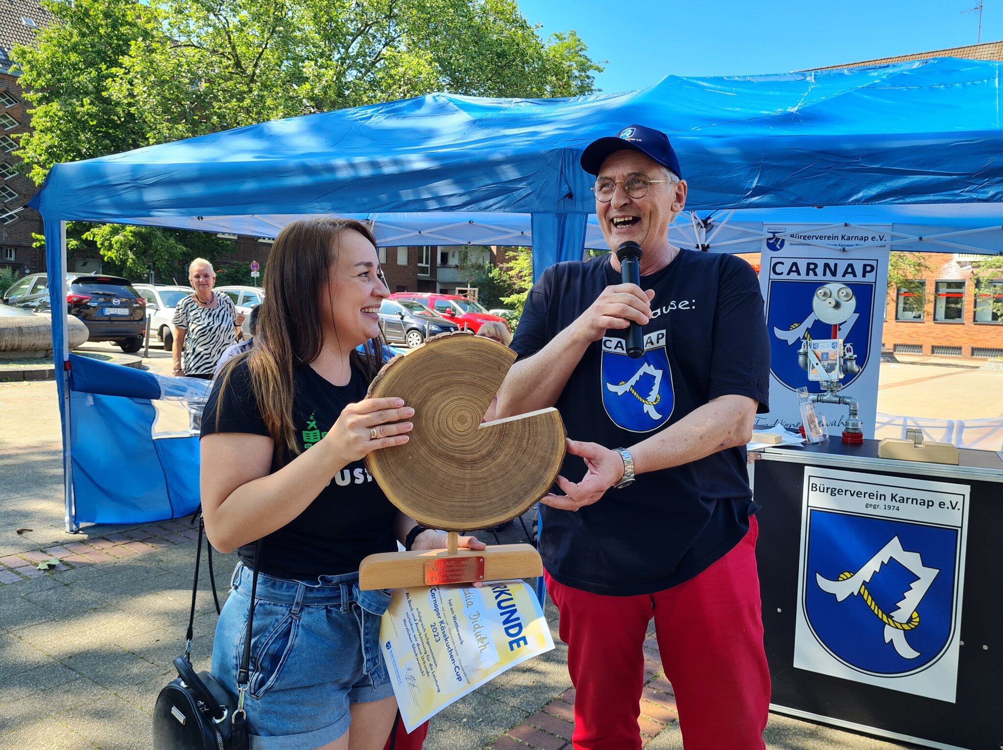 Die Gewinner: 2. Carnaper Käsekuchen-Cup 2023 - Bürgerverein Essen ...