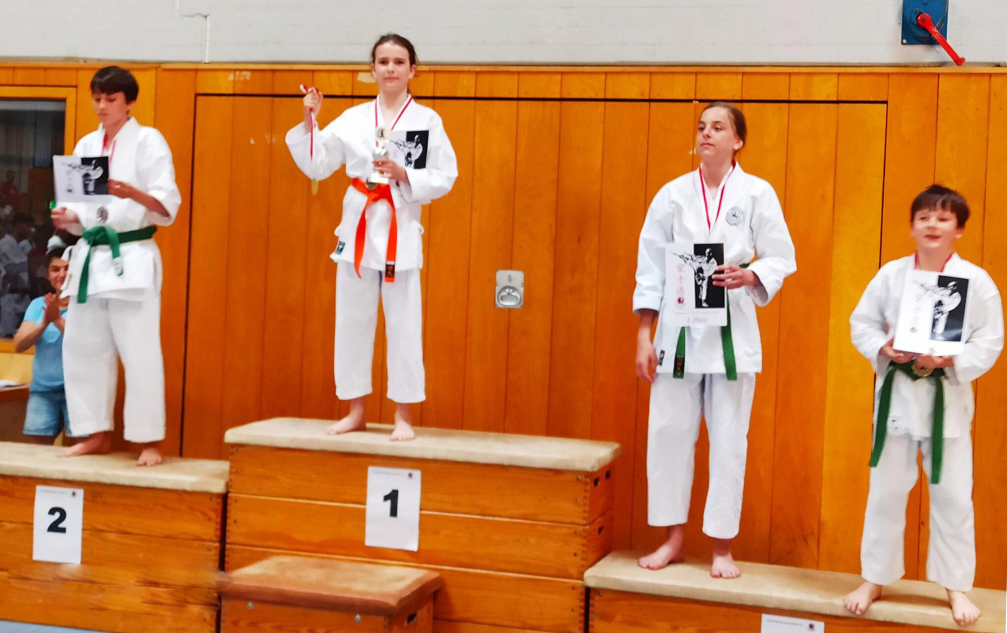 Ein 1. und zwei 3. Plätze: Mika Matberg und Kira Block erfolgreich für ...