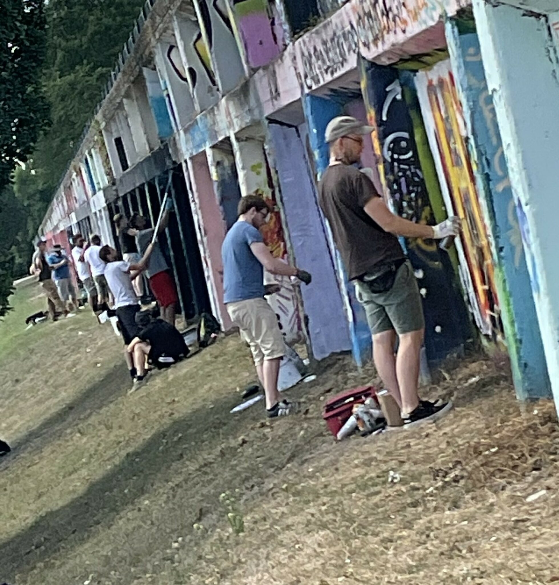 Falken und streetart-Ini:: Pottwall 2023 – Schalke als Streetart ...