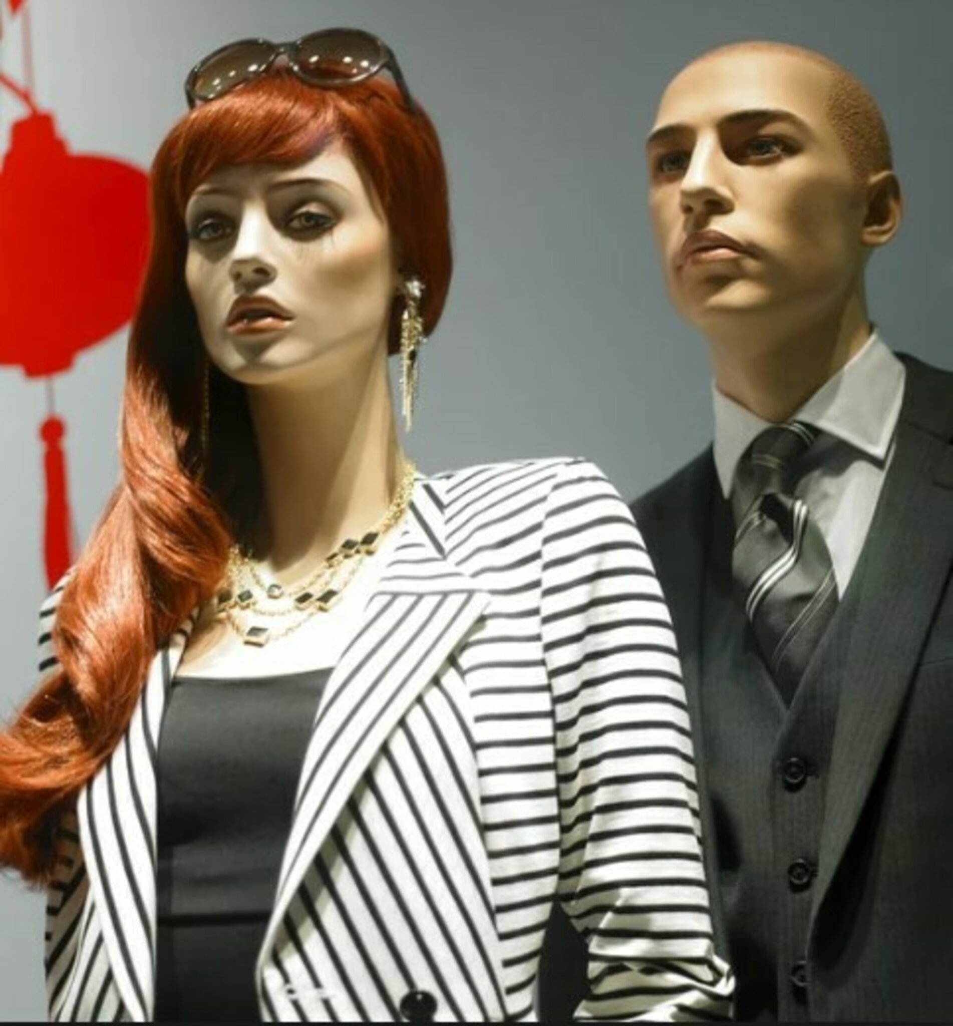 Schaufensterpuppen: Schaufensterpuppen - Emmerich am Rhein