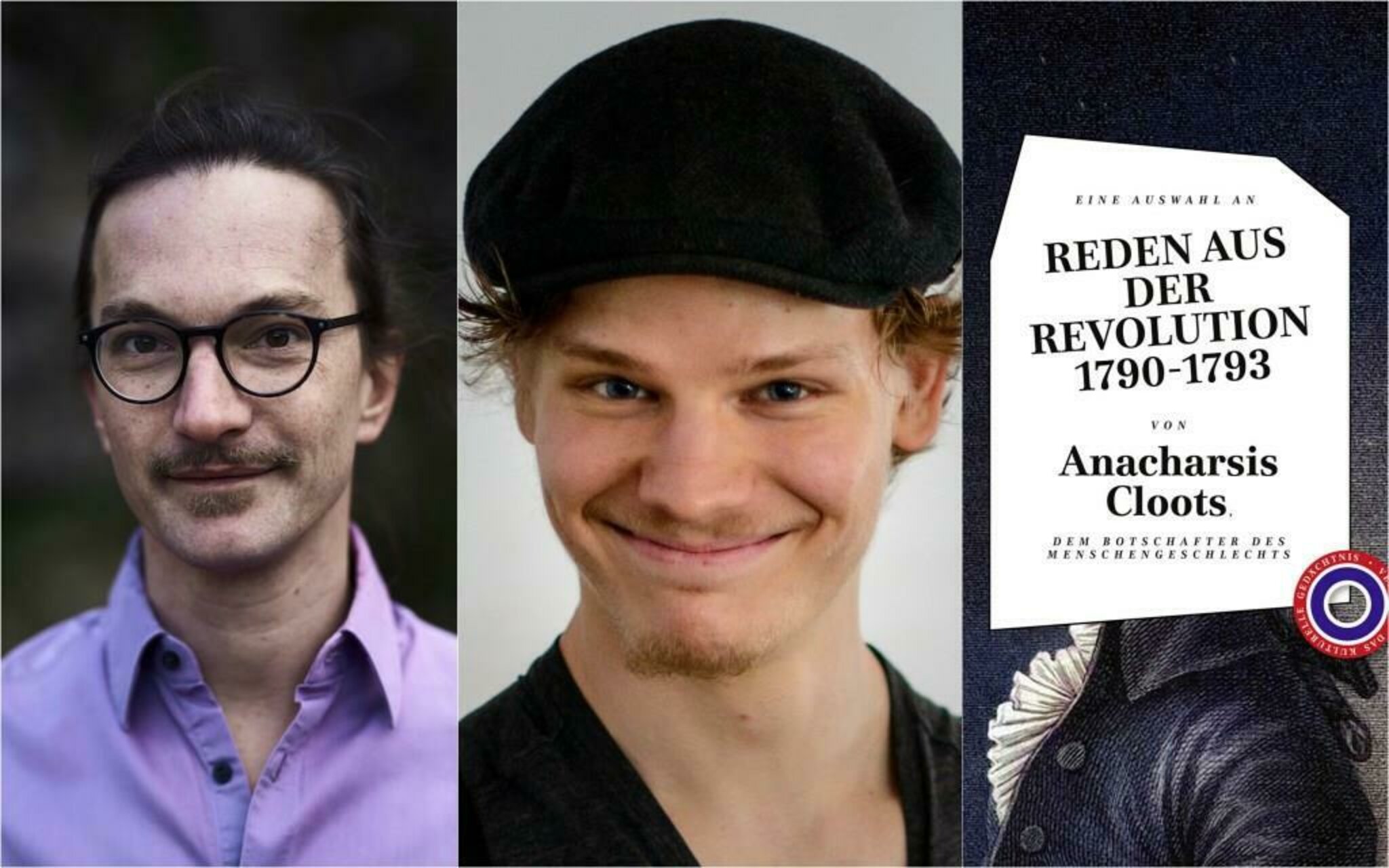 Vortrag & Lesung Tobias Roth + Janis Krebbers: "Reden aus der ...