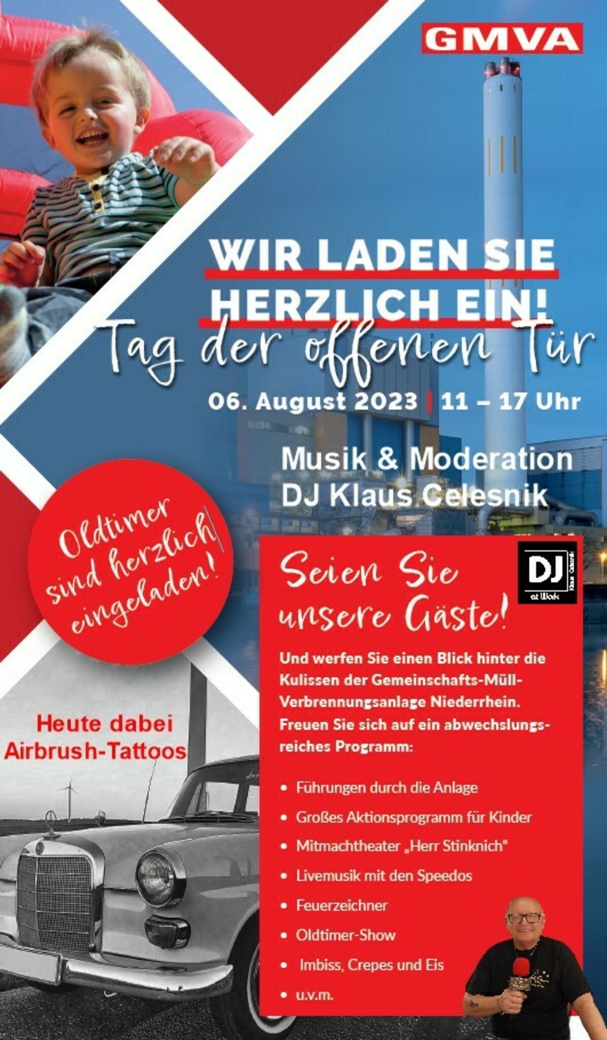 Tag der offenen Tür bei der GMVA: Die GMVA feiert den Tag der offenen ...