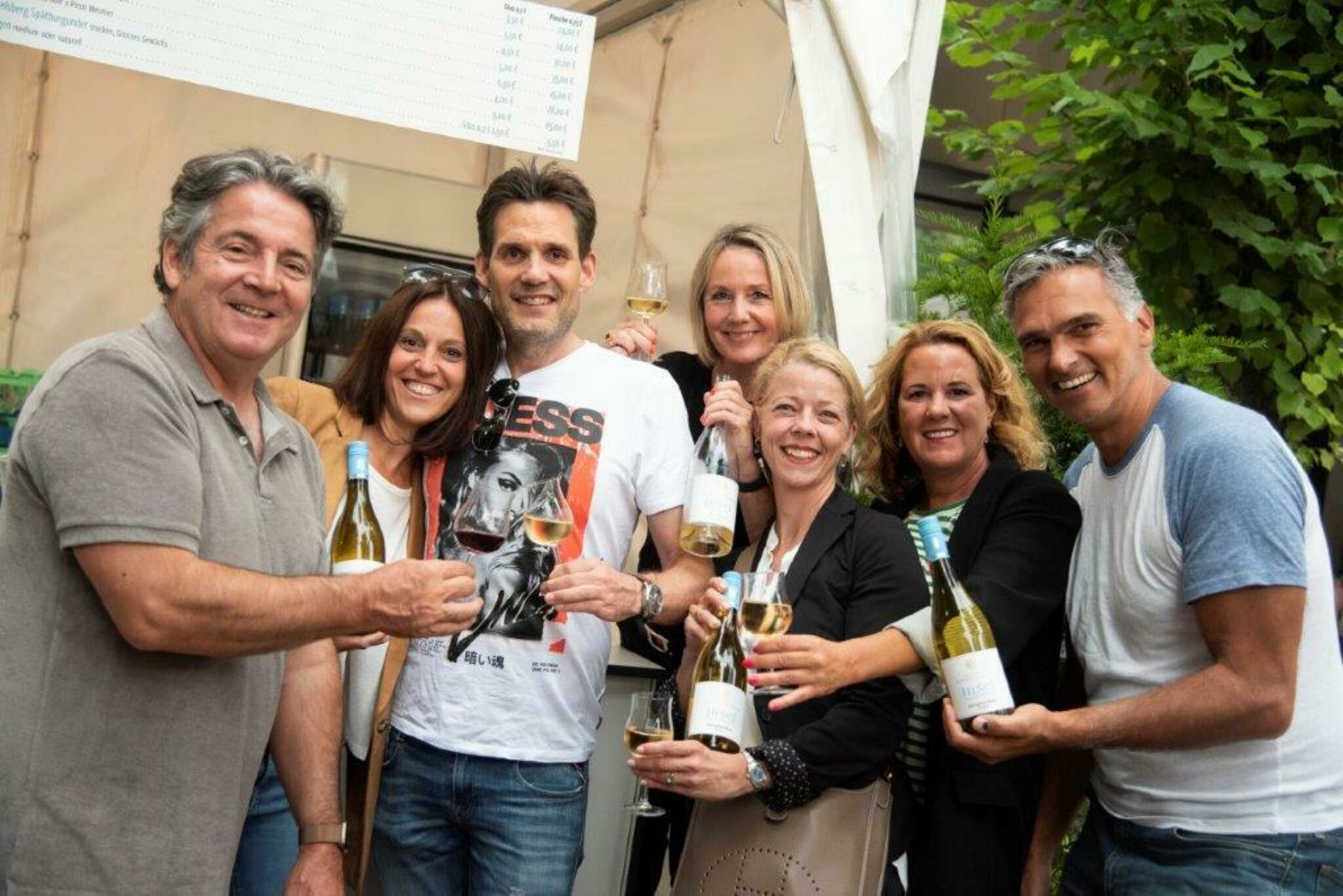 Genießerfest im Essener Stadtgarten: "Food, Wine & Music" - Essen