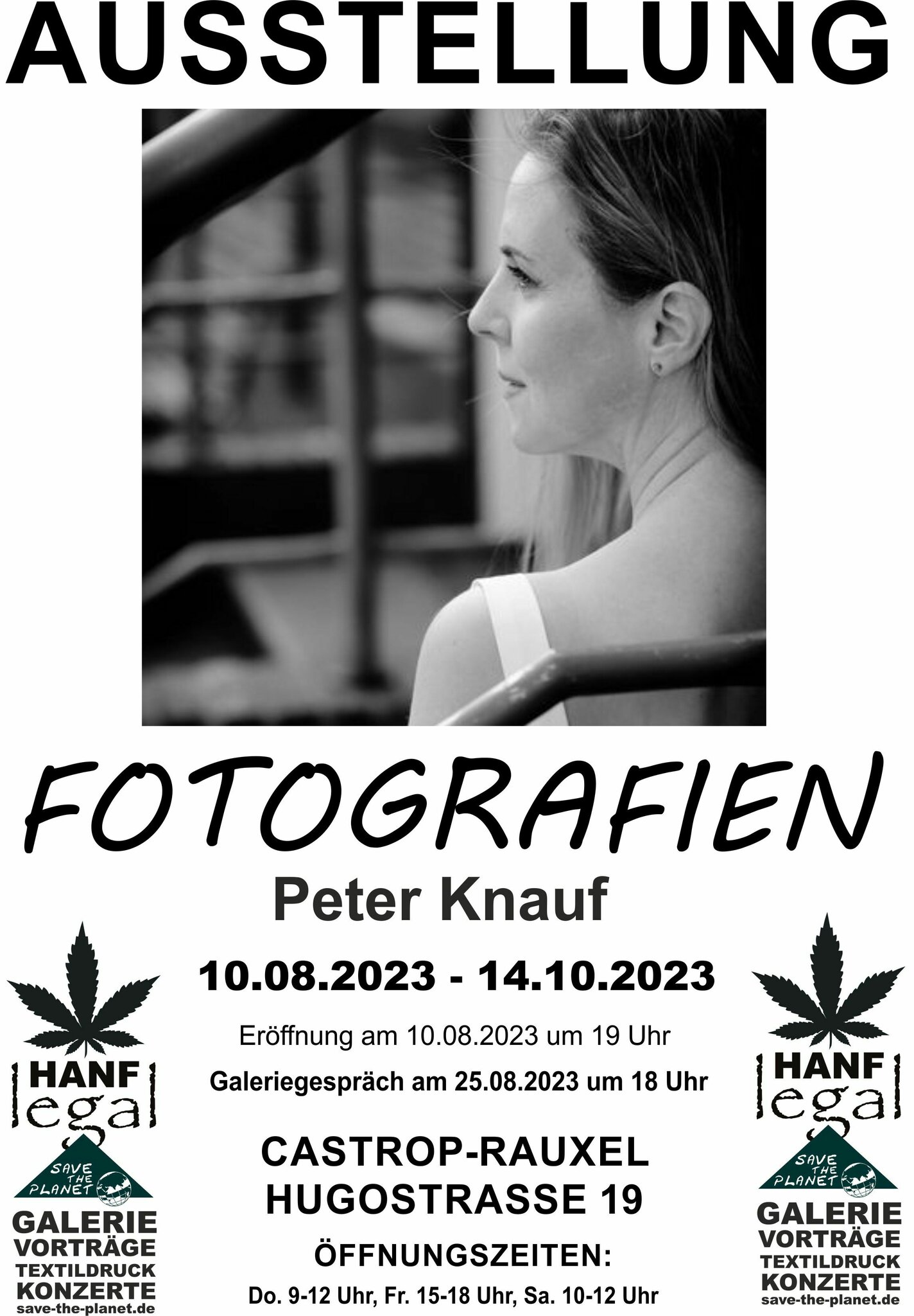 Foto-Ausstellung: Peter Knauf - Castrop-Rauxel
