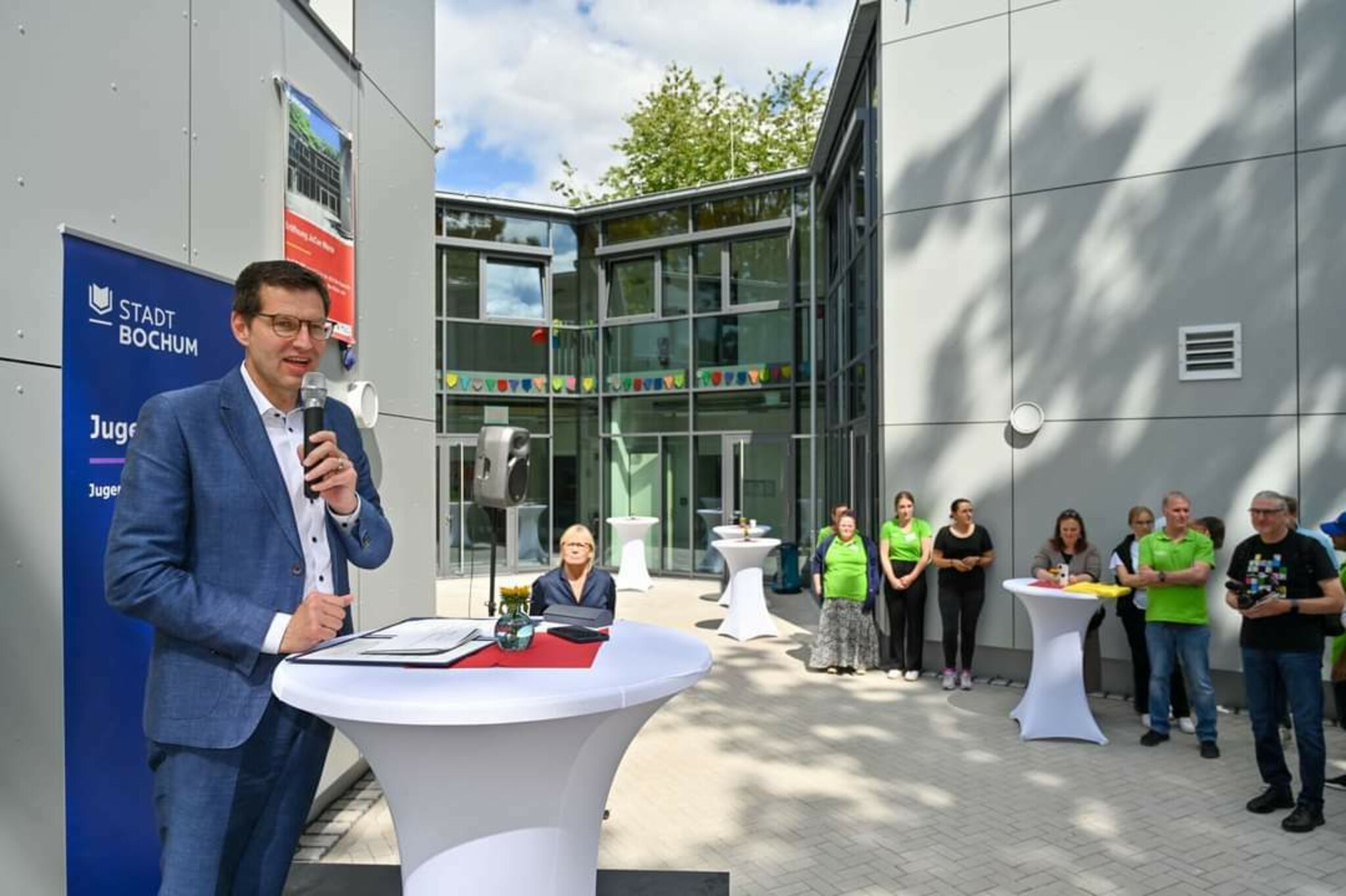 Stadt Bochum: Das neue Kinder- und Jugendfreizeithaus in Werne ist fertig: „JuCon“ eröffnet ...
