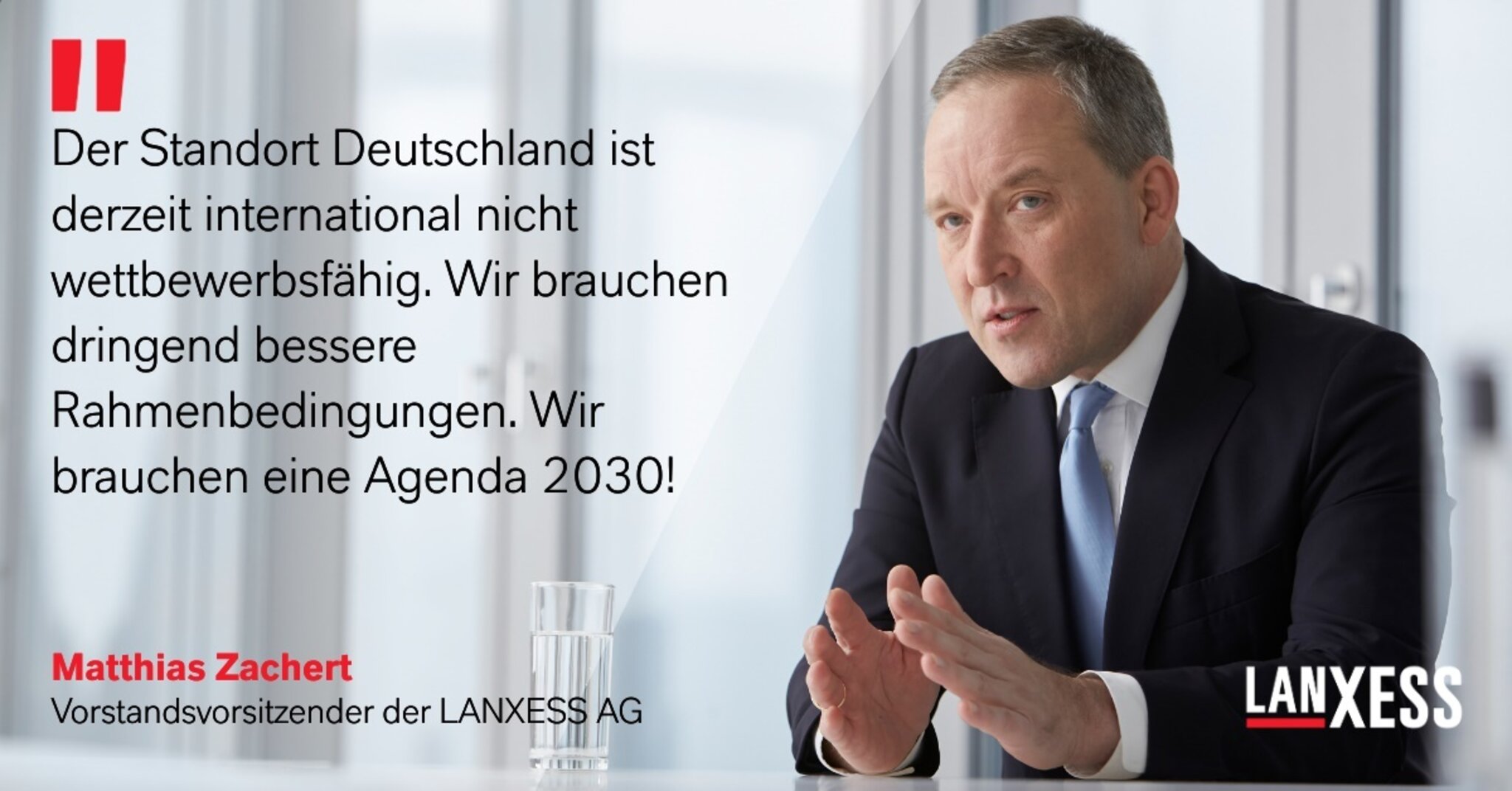LANXESS, Die erhoffte Nachfragebelebung für das zweite Halbjahr ist nicht absehbar. - Marl