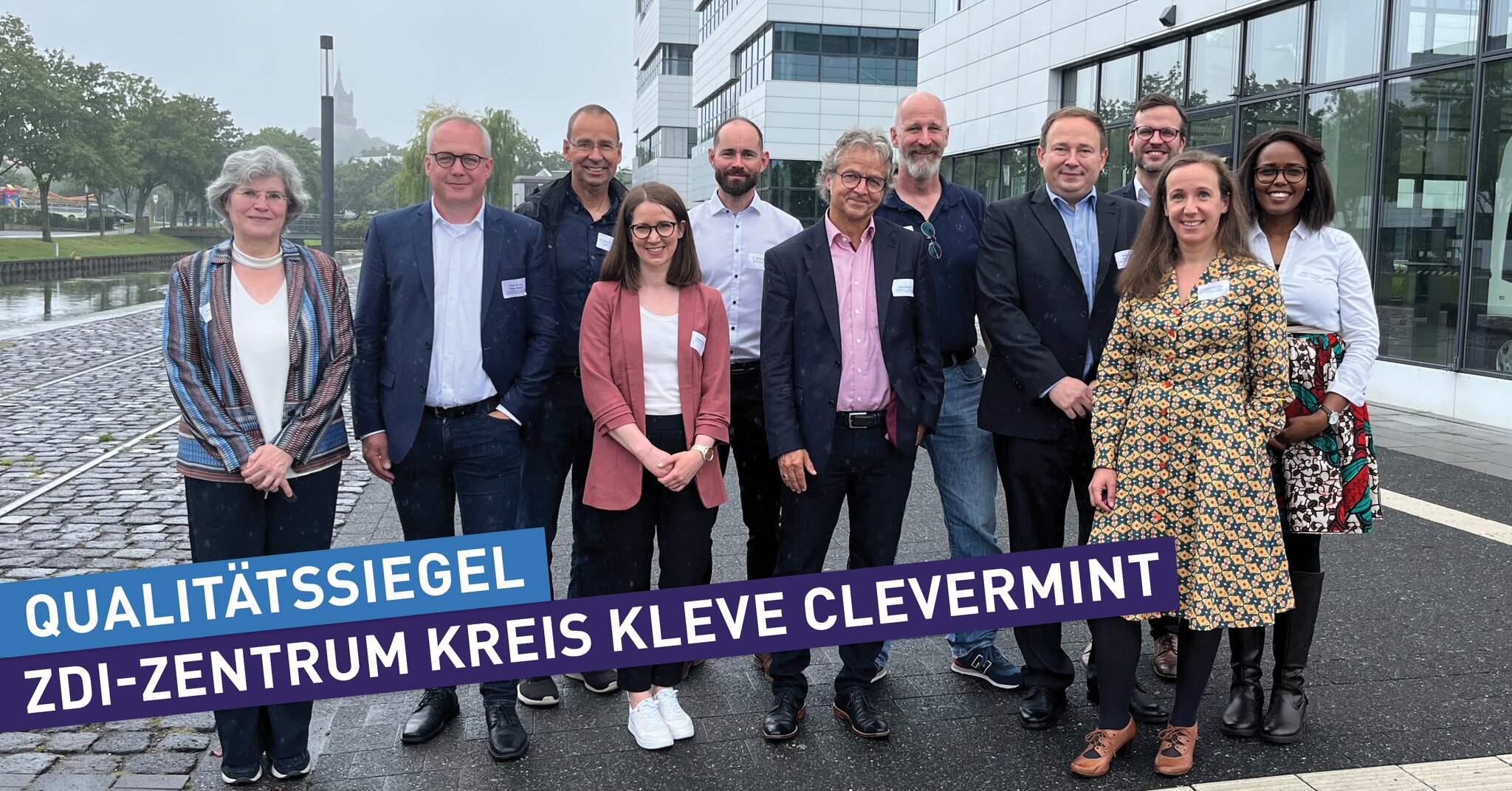 Ausgezeichnete MINT-Förderung im Kreis Kleve:: Das zdi-Zentrum Kreis ...