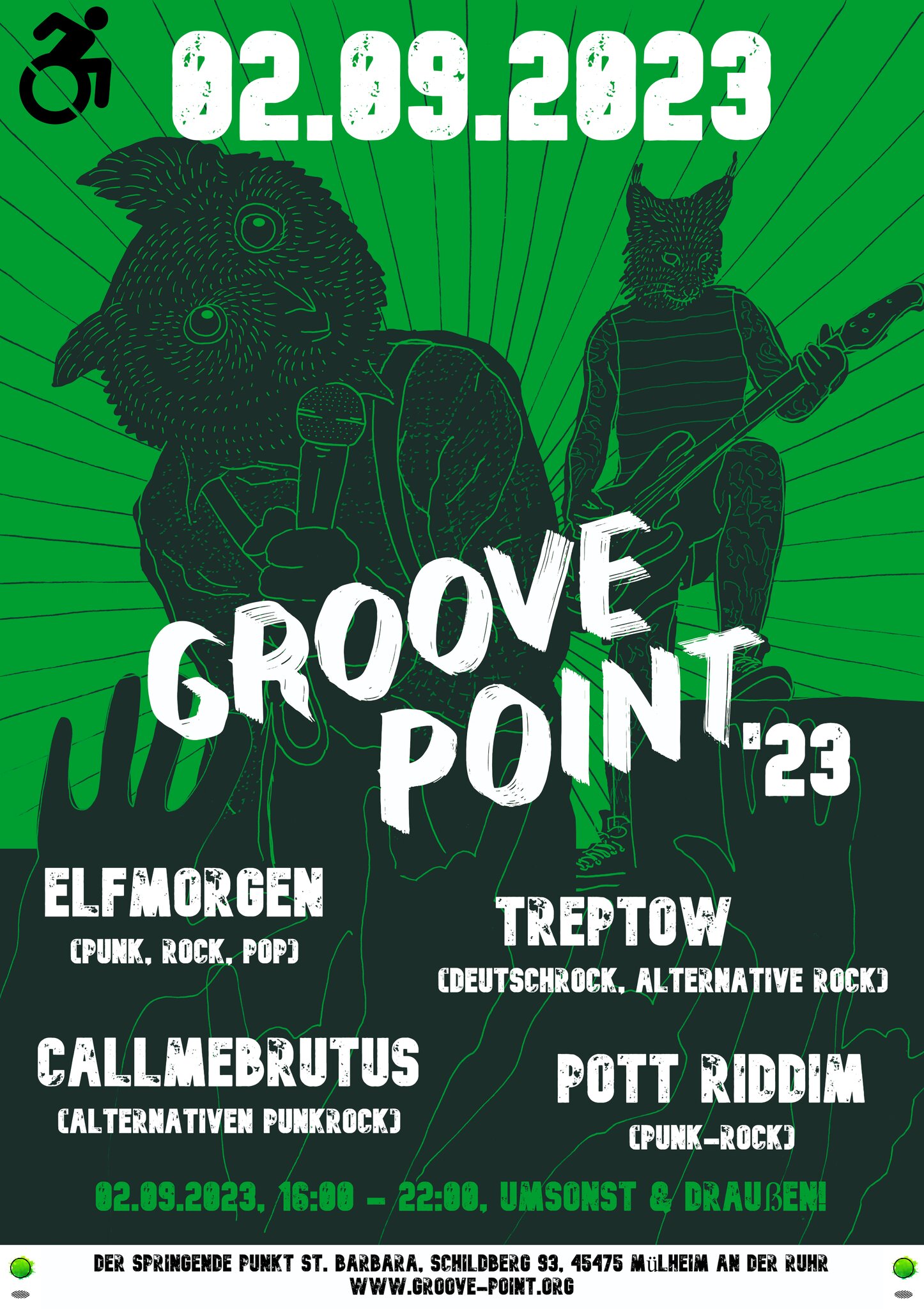 Konzert und mehr am Springenden Punkt: Groove Point öffnet in Dümpten ...