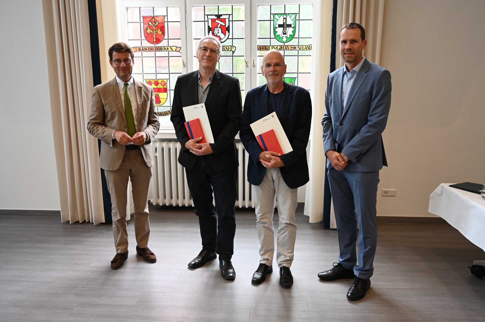 Lehrer aus dem Kreis Recklinghausen feiern 40jähriges Dienstjubiläum - Marl