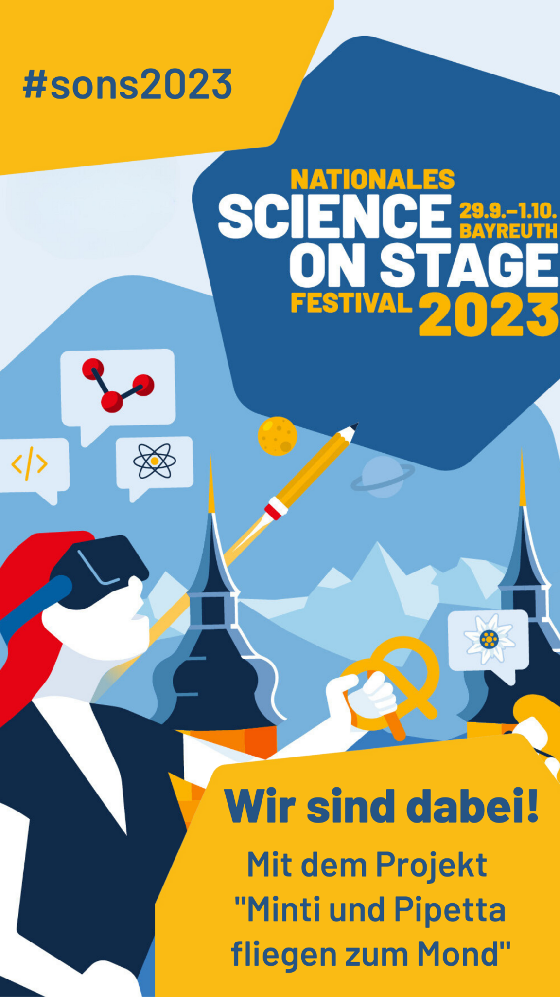 GyHo-Lehrerinnen beim nationalen Science on Stage Festival - Hattingen