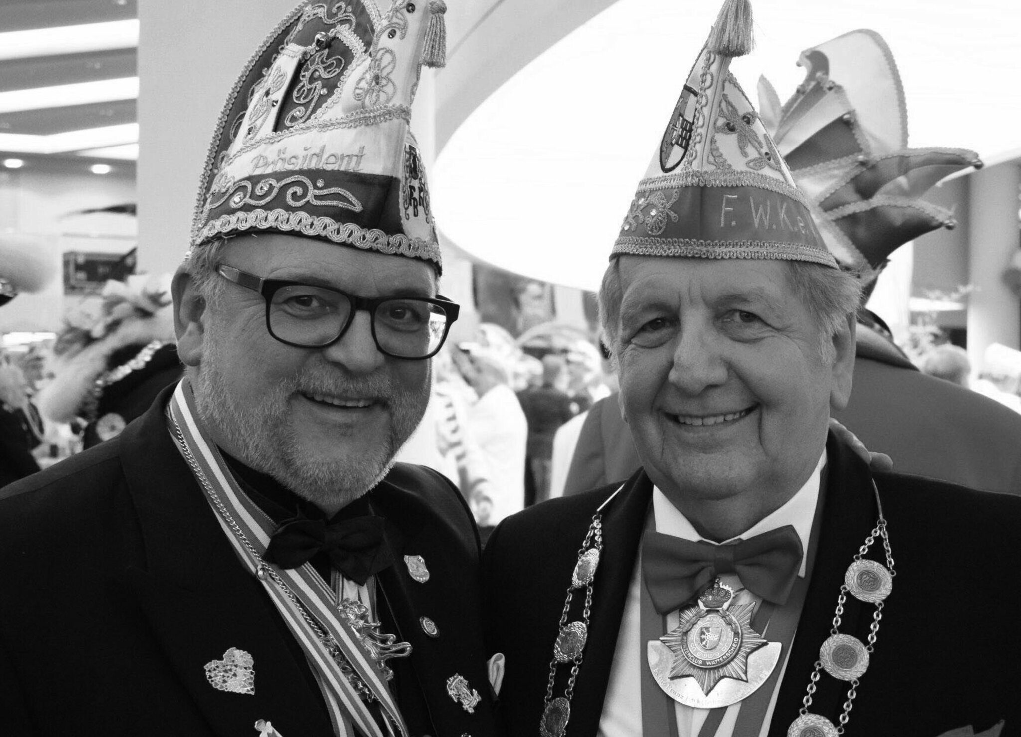Der Festausschuß-Wattenscheider-Karneval trauert um den Präsidenten des ...