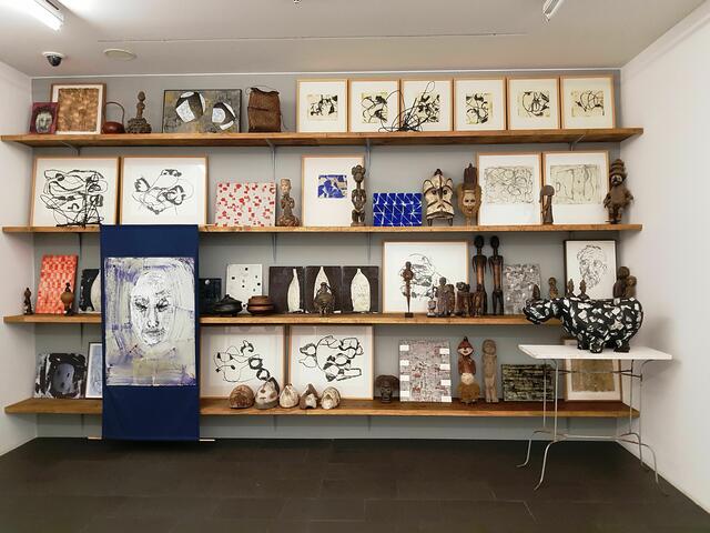 MKM Museum Küppersmühle für Moderne Kunst Duisburg: Wiederentdeckung ...