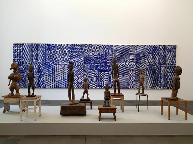 MKM Museum Küppersmühle für Moderne Kunst Duisburg: Wiederentdeckung ...