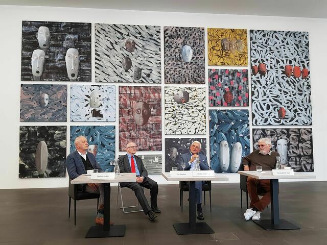 MKM Museum Küppersmühle für Moderne Kunst Duisburg: Wiederentdeckung ...