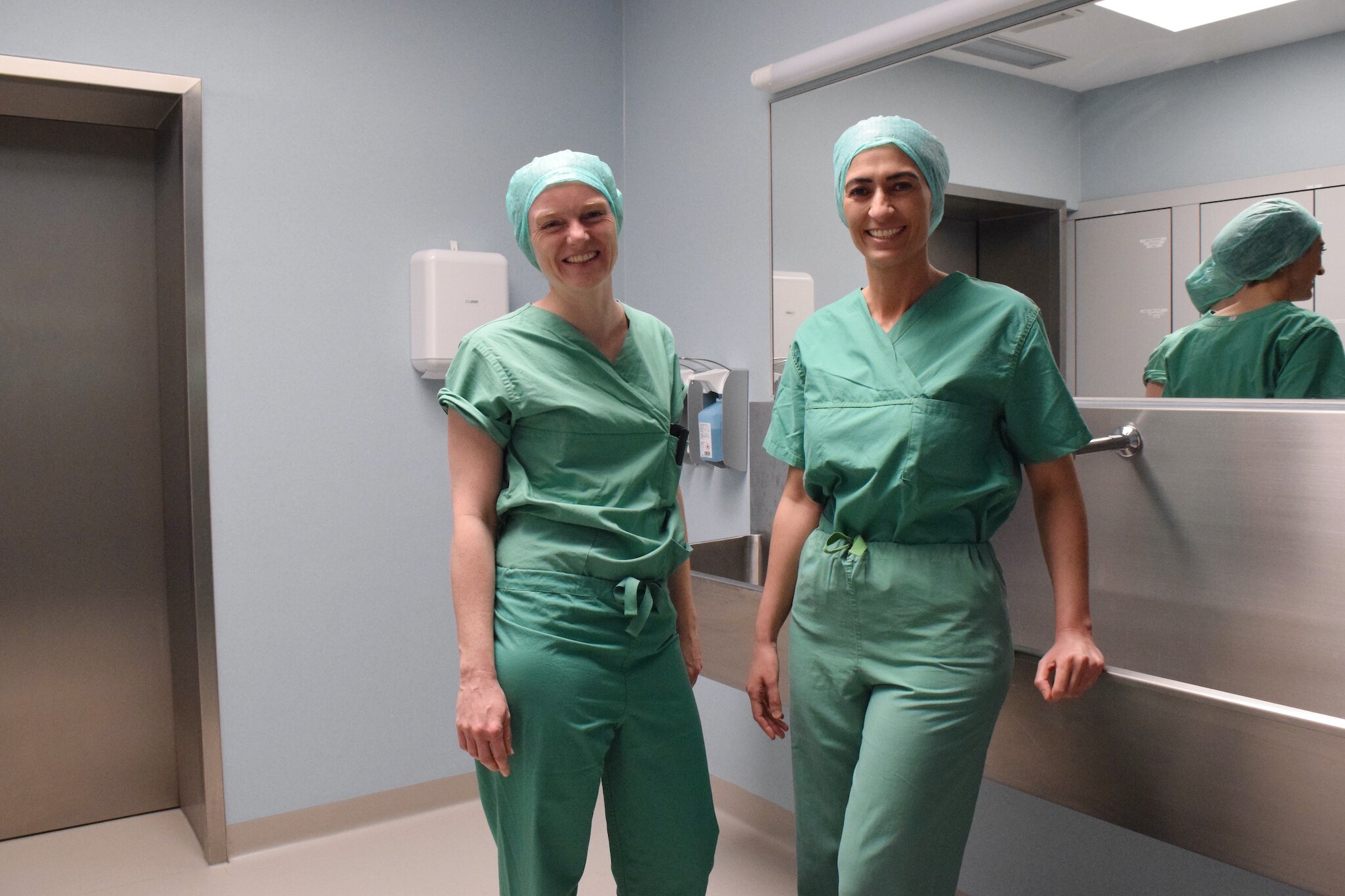 Arzu Payas und Dr. Corinna Gedding: Frauensache im EvK Witten - Witten