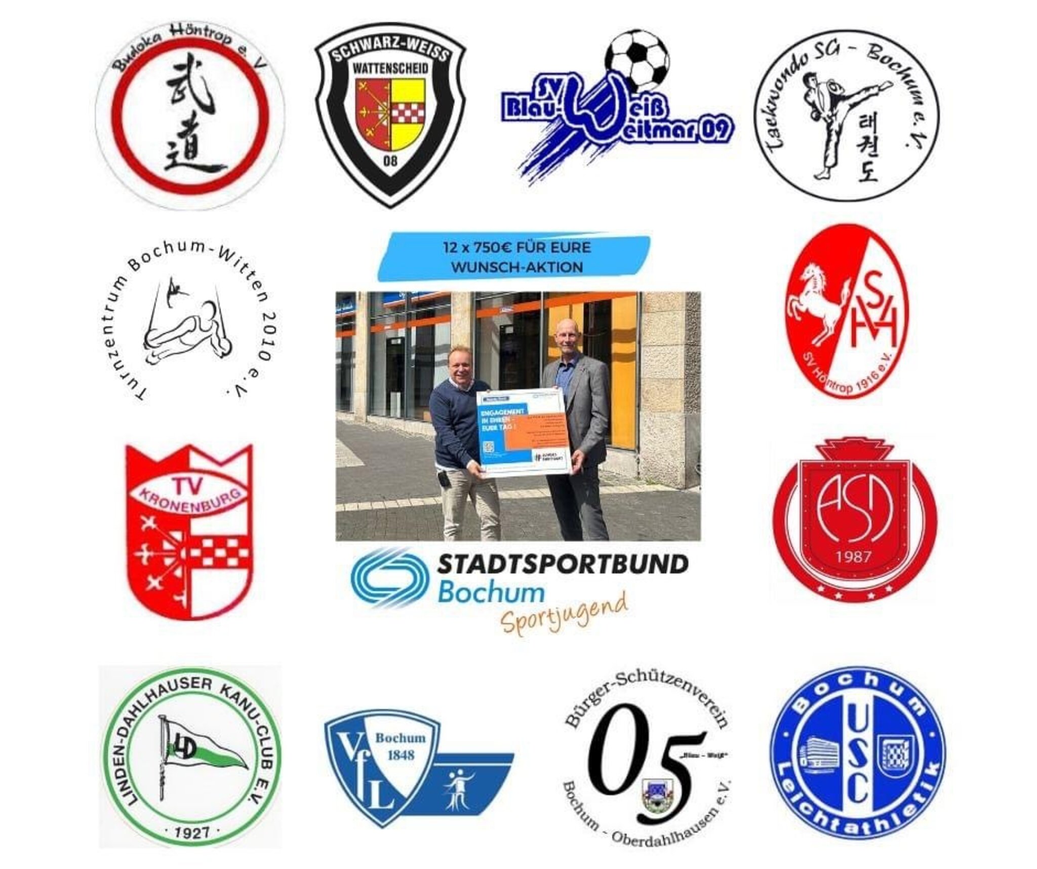 Engagement in Ehren - Euer Tag! - 12 Wunsch-Aktionen werden gefördert ...