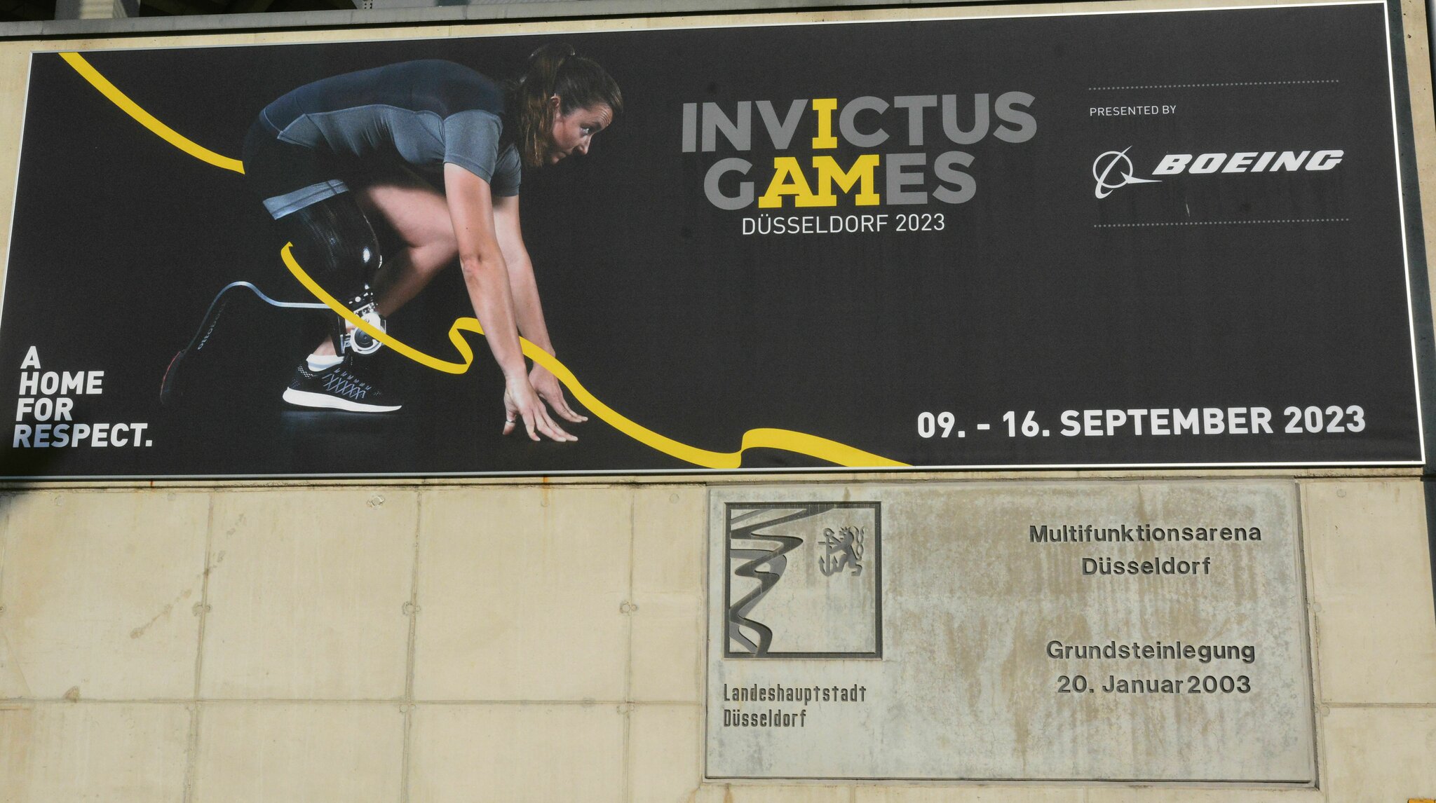Invictus Games in der Arena Düsseldorf: Invictus Games dank Harry ...