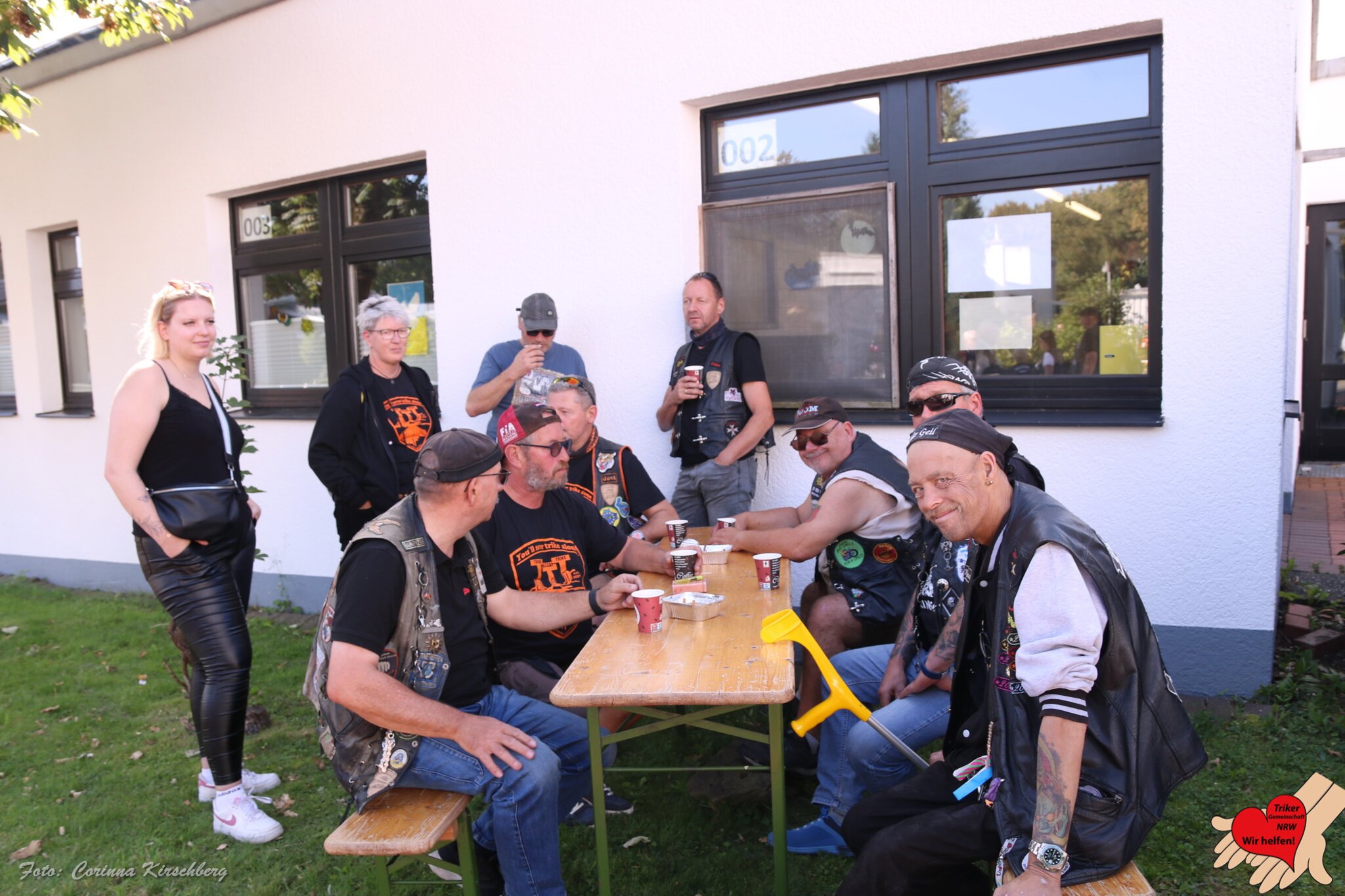 Spendenfahrt von Marco Knorr Respekt Triker: Spendenfahrt von Marco ...