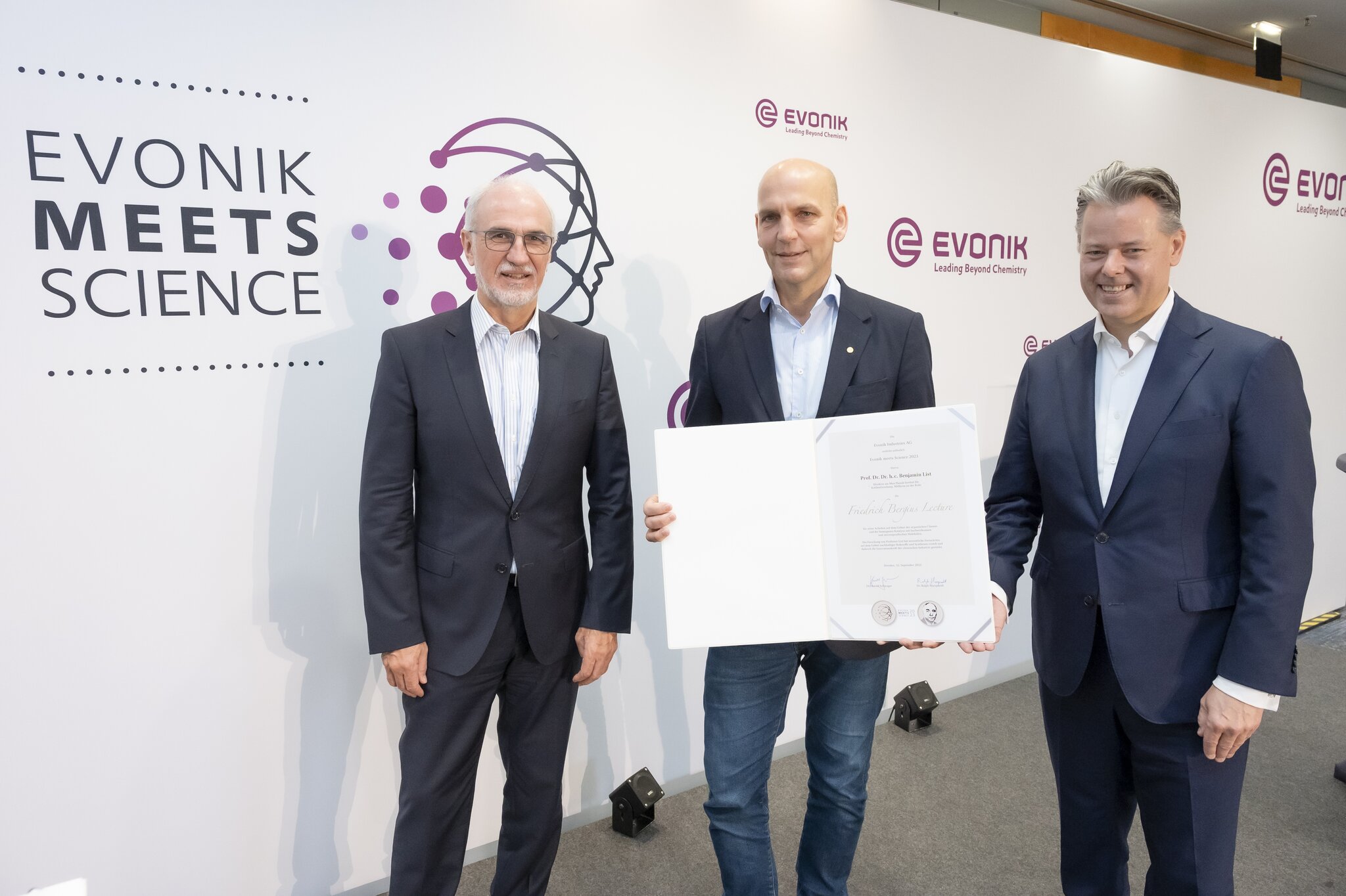 MPI für Kohlenforschung: Evonik zeichnet Benjamin List mit Bergius ...