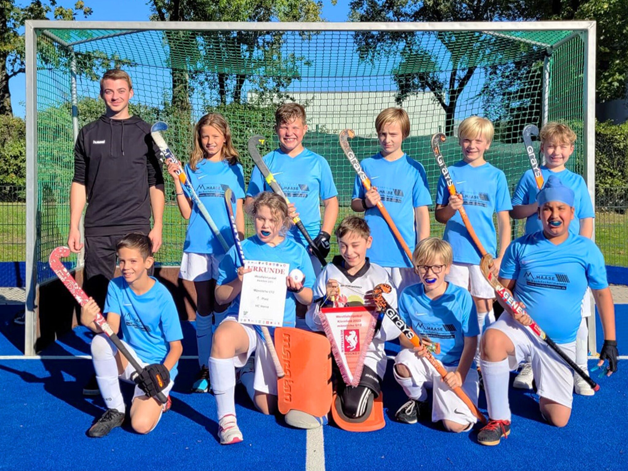 U12 des HC Herne gewinnt Westfalenpokal: Hockey-Club Herne schließt ...