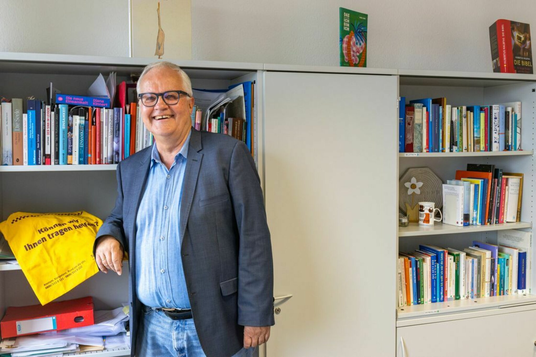 Telefonseelsorge Duisburg Mülheim Oberhausen: Olaf Meier geht in den ...