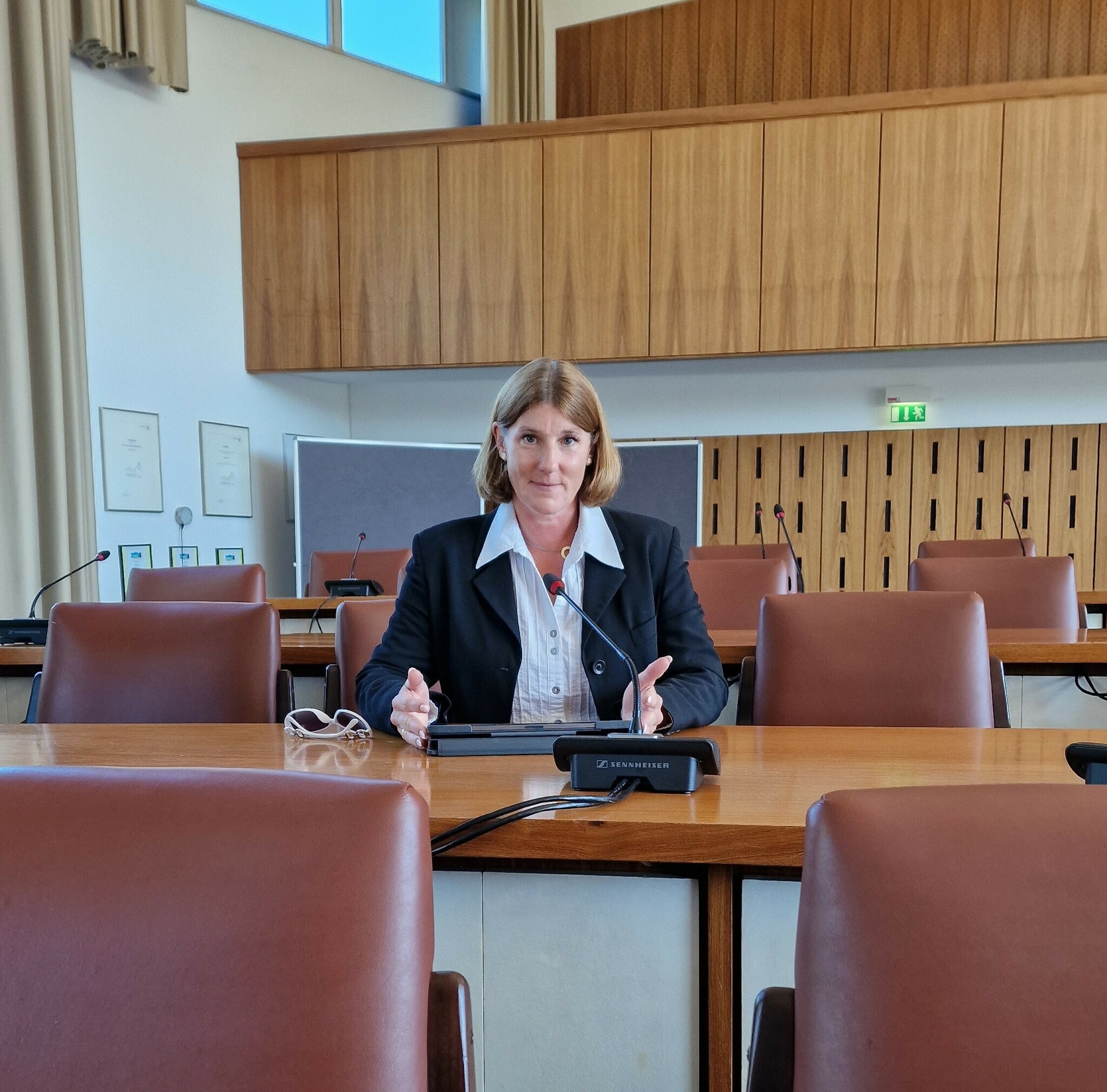 Stadtentwicklungsausschuss: Martina Förster-Teutenberg ist neue ...