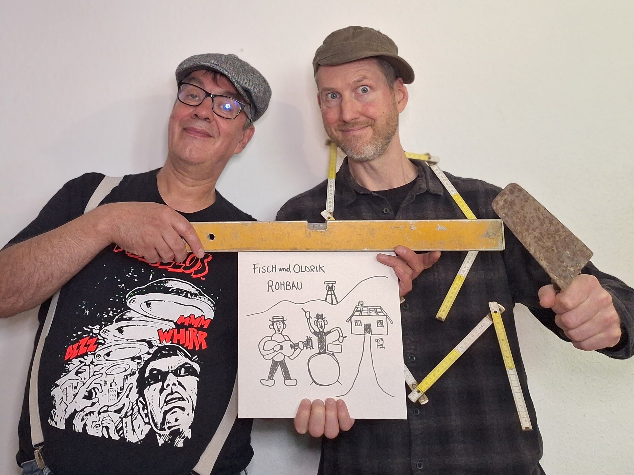 Mülheimer Duo hat wieder Musik zusammengezimmert: Fisch und Oldrik mit ...