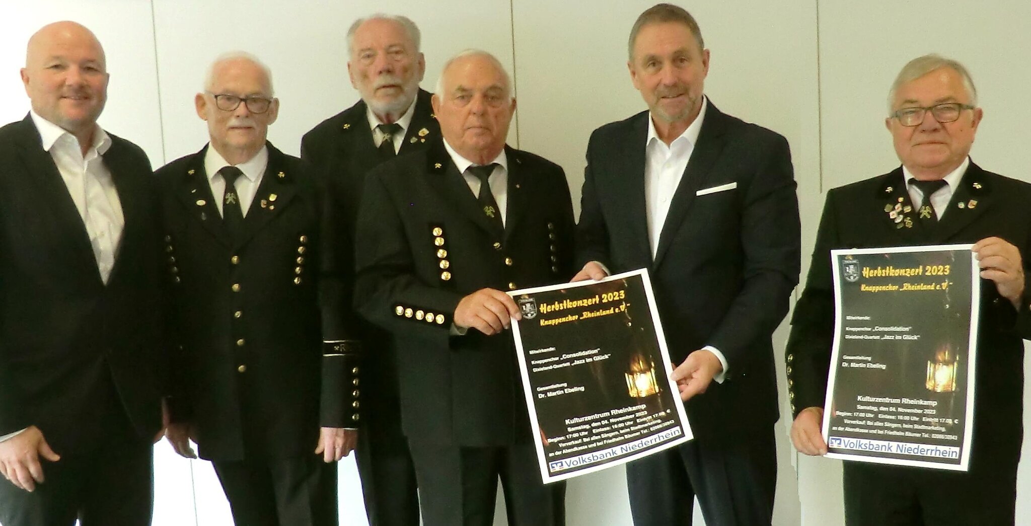 Herbstkonzert 2023: Alle Jahre wieder, wenn der Knappe singt ..... - Moers