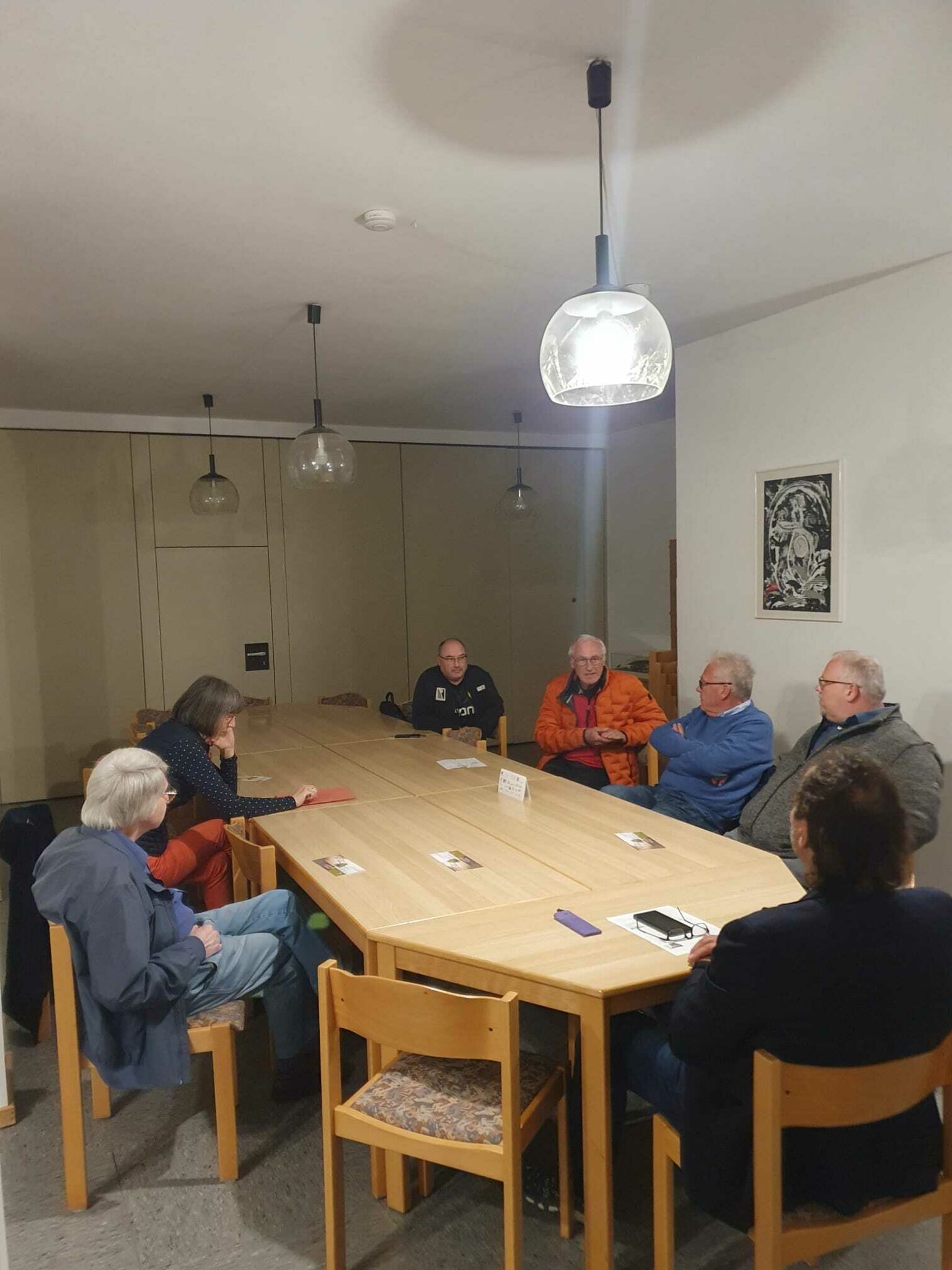 Gesprächsrunde "Schwerter Themen": Gesprächsrunde der Bürgerinitoative ...