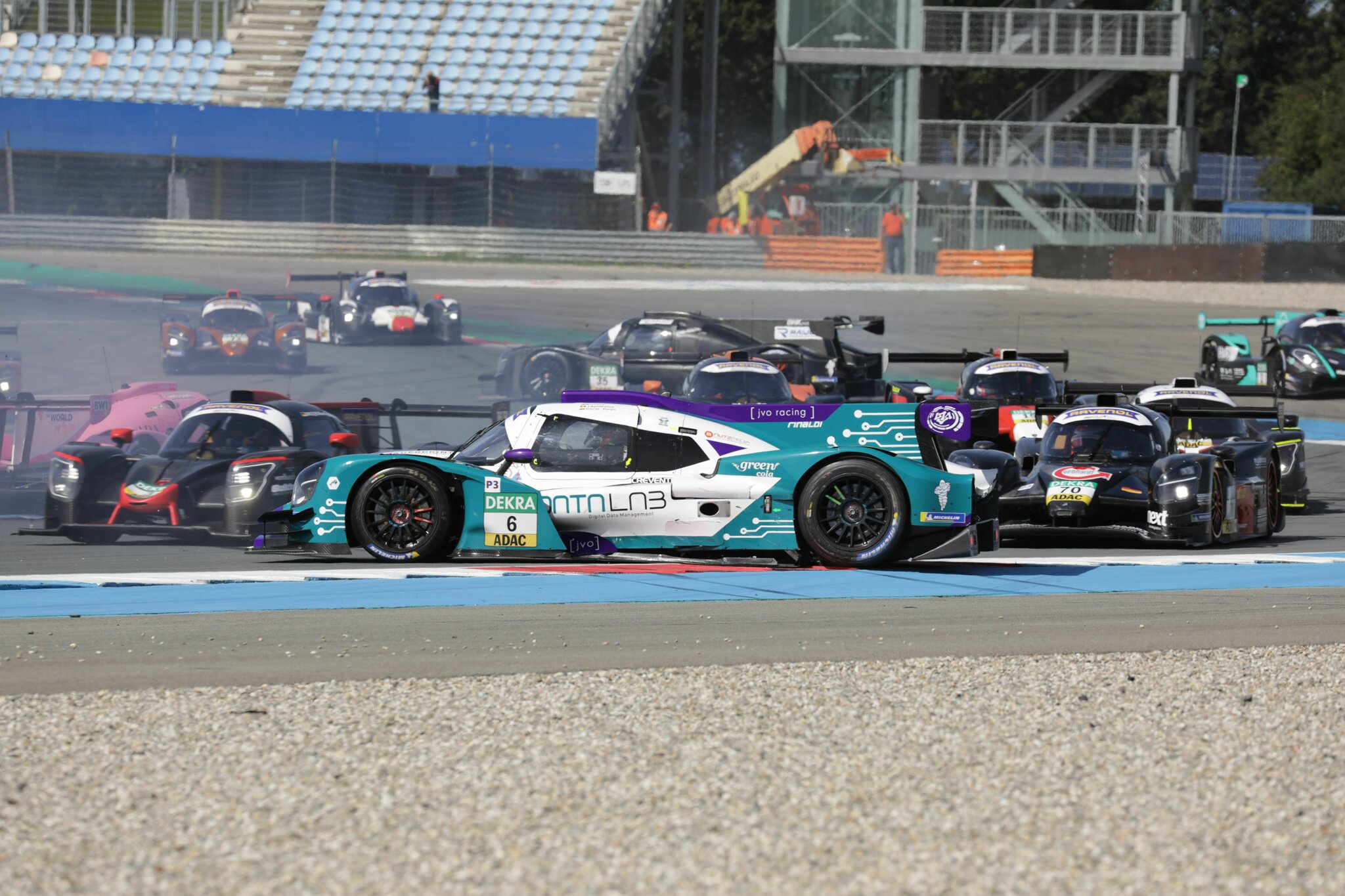 Motorsport: Finale des ADAC Racing Weekend auf dem Nürburgring - Duisburg