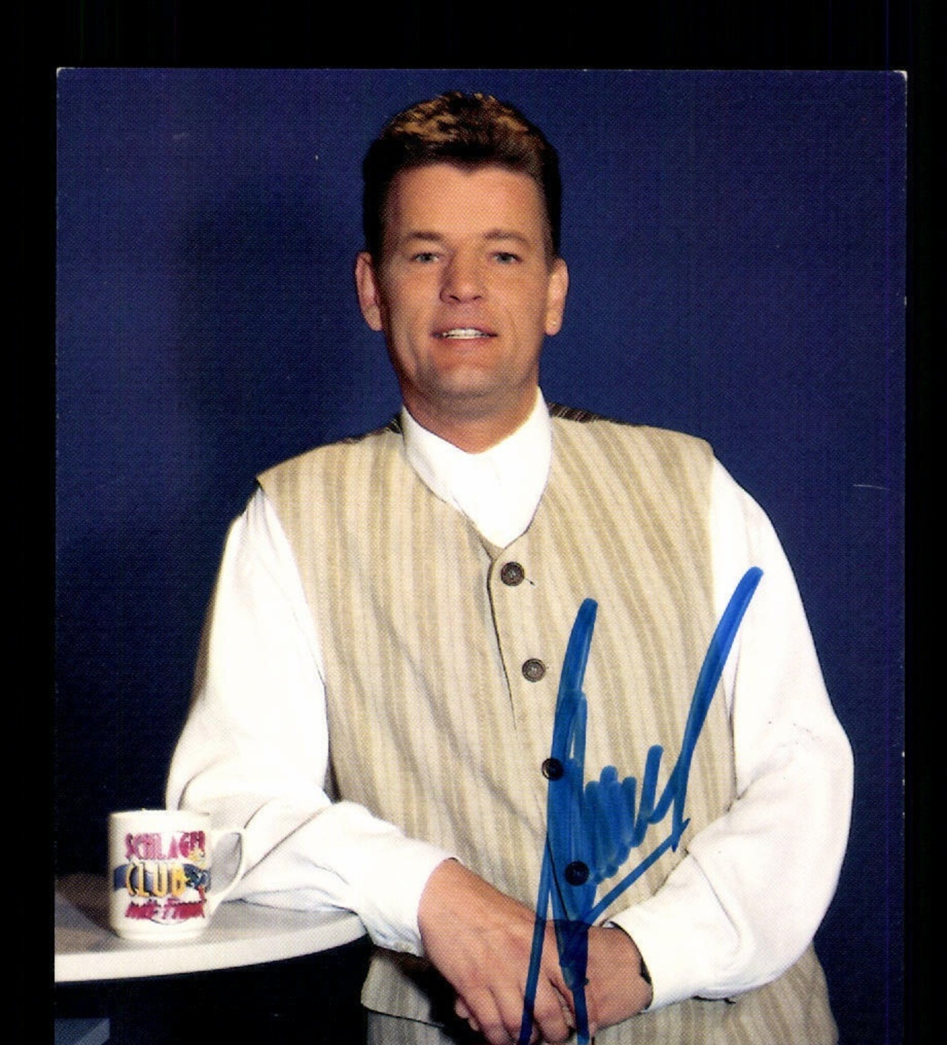 RIP: Bochum: EX-RTL Moderator Frank Papke verstorben "RIP" - Bochum