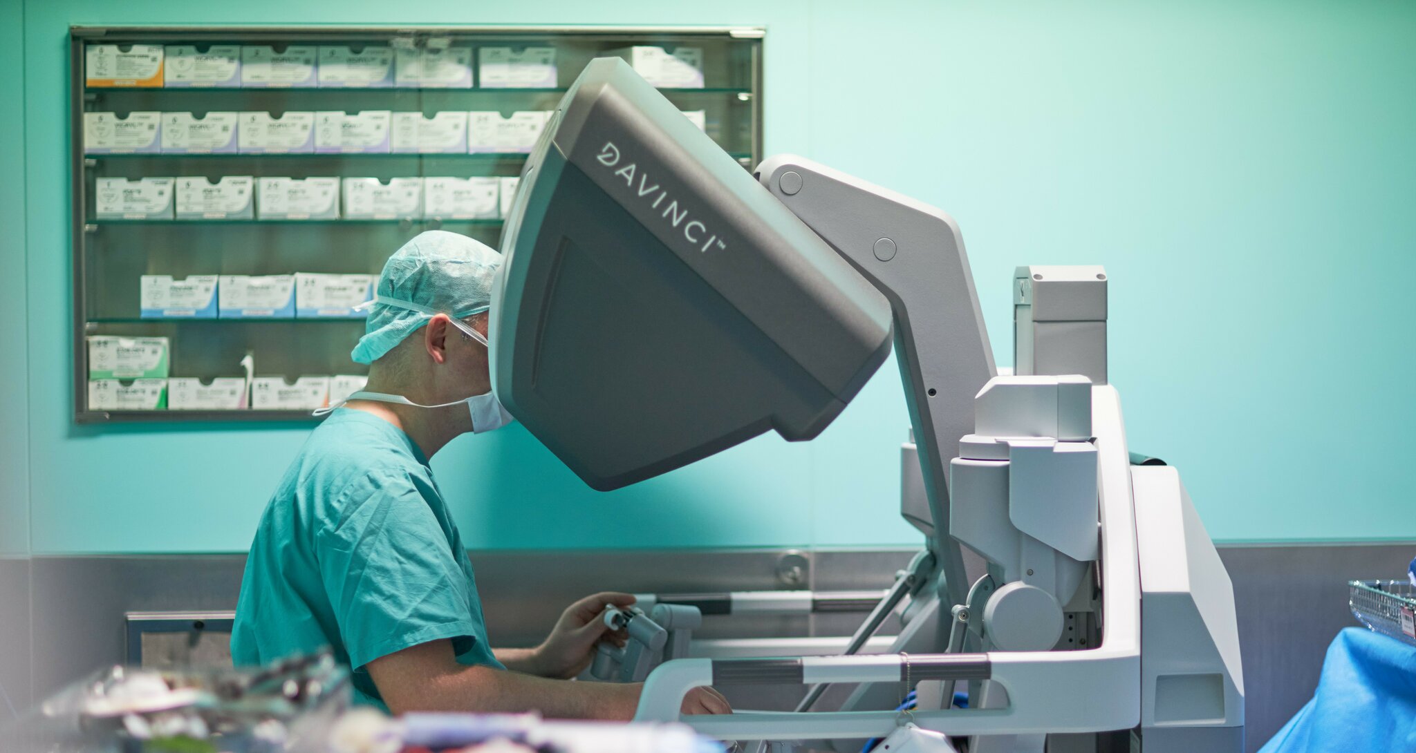 Duisburger Gesundheitsdialog mit DaVinci-Simulator: Tumorchirurgie der ...