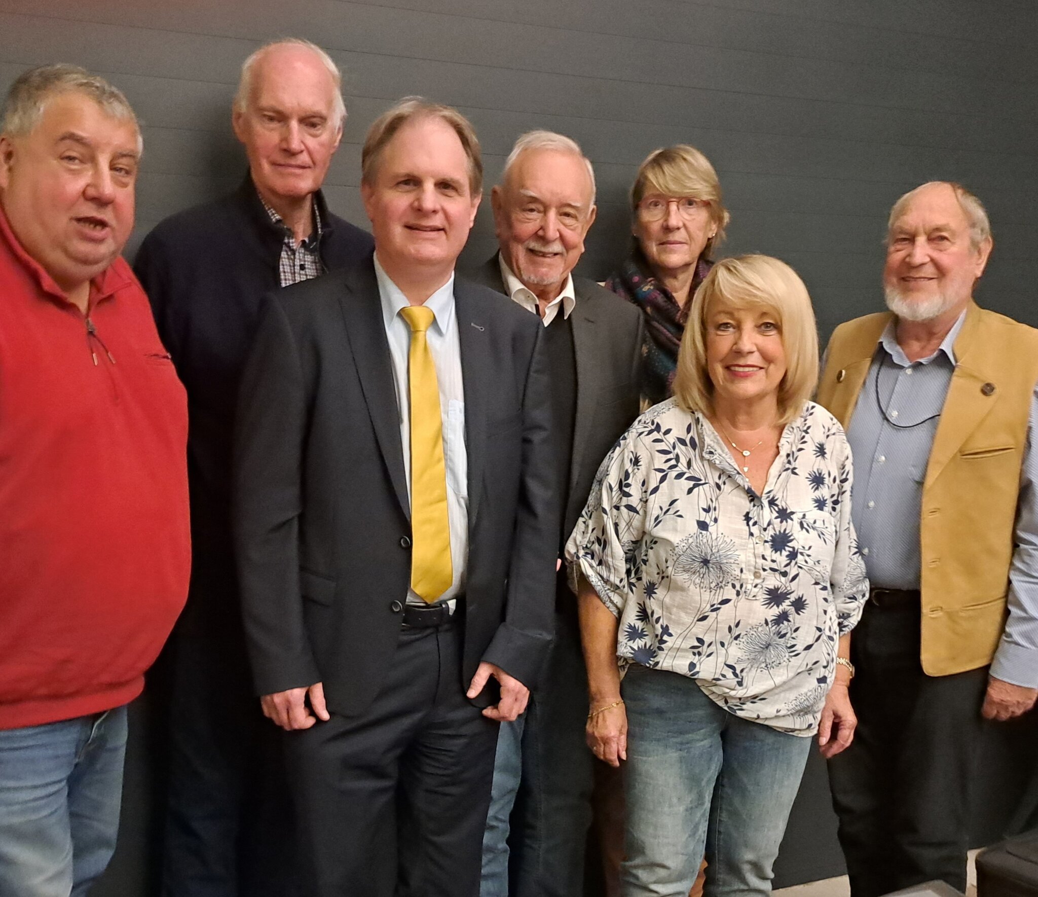 Schulz-Thomale Vorsitzender, Spilker stellv.: Liberale Senioren wählten ...