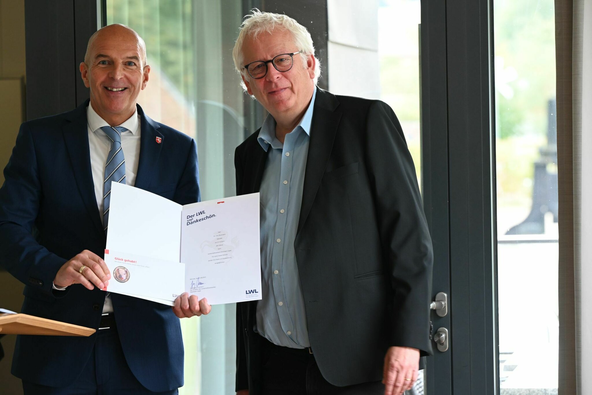 Abschied vom Museumsdirektor Dr. Uwe Beckmann: Er gestaltete das ...