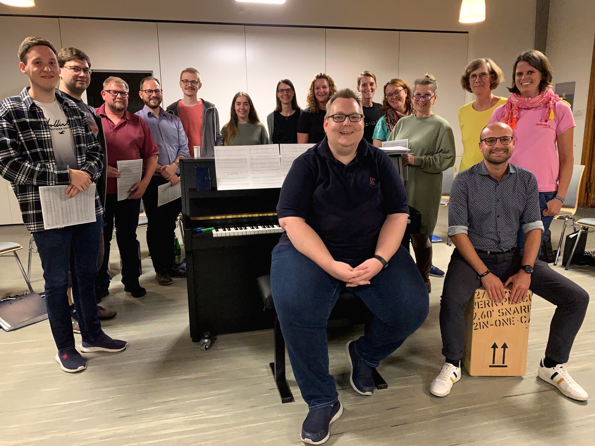 Chorkonzert in der Jesus-Christus-Kirche Buchholz: Best of Band - Duisburg