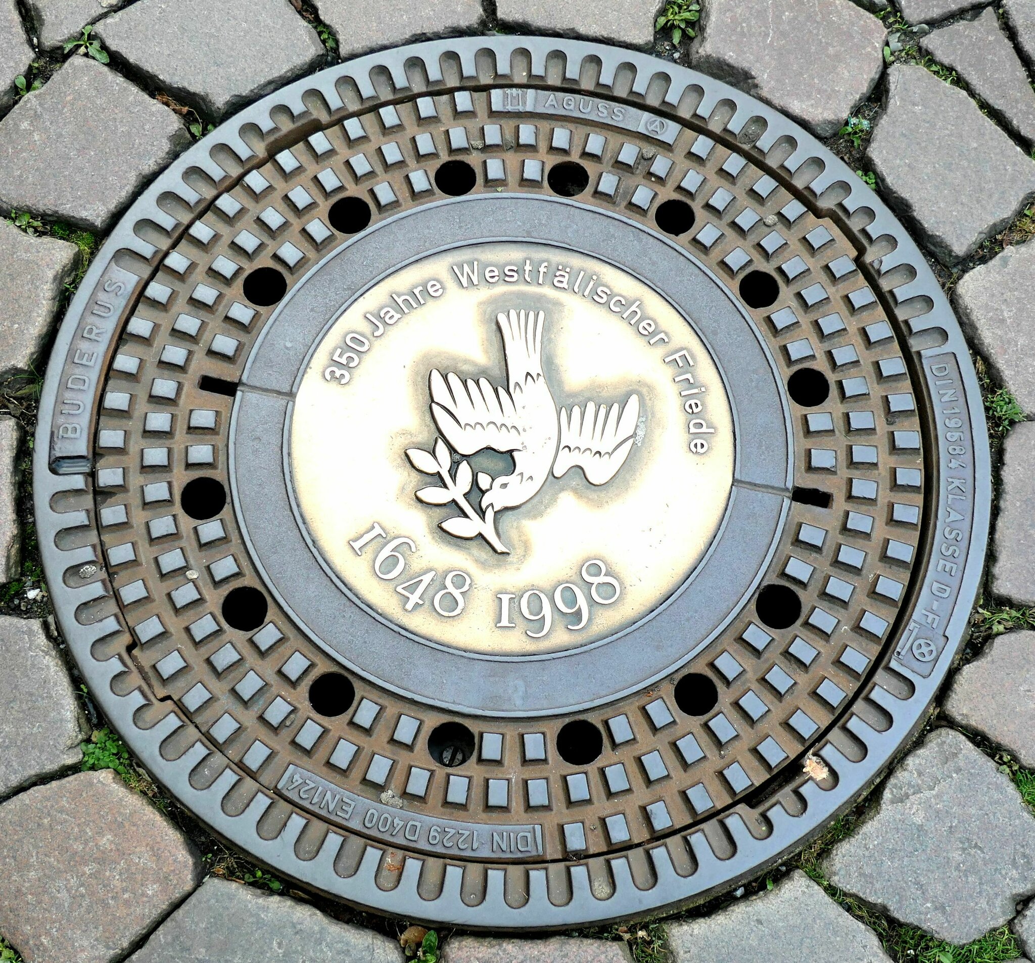 Westfälischer Friede: "Der Friedenssaal" in Münster - Alpen